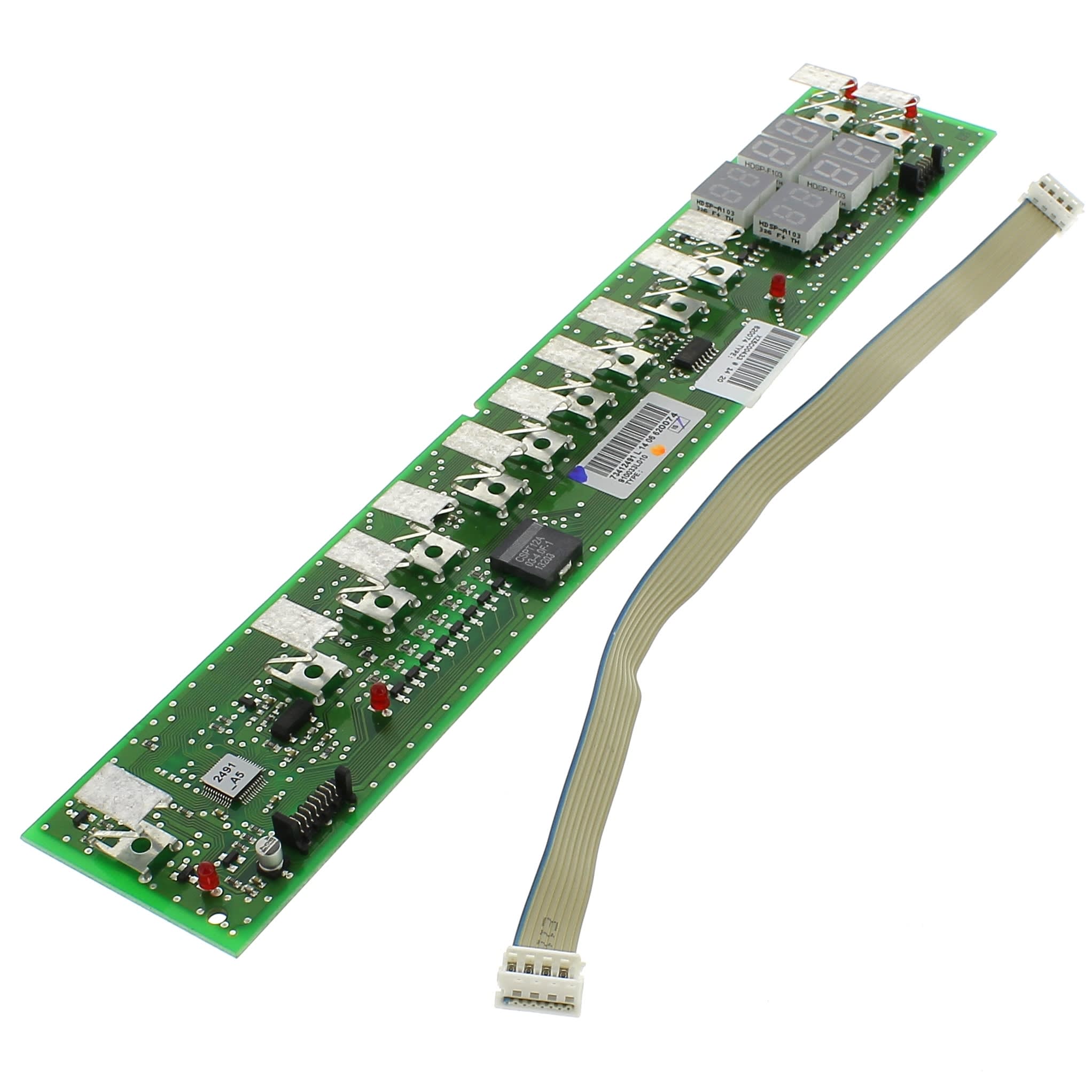 Module clavier 72x6807 - table induction de dietrich | Leroy Merlin