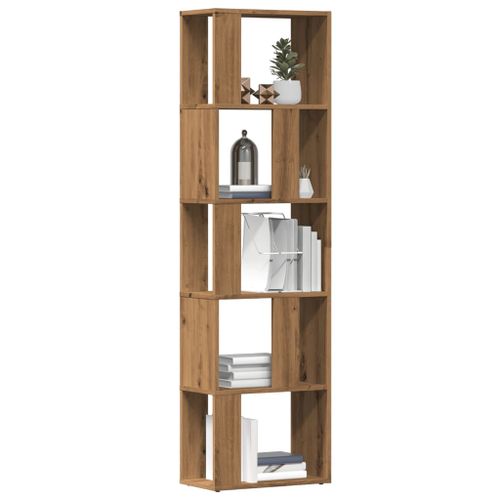 Bibliothèque-Séparateur de pièce Valika 45cm - Compact et fonctionnel ...