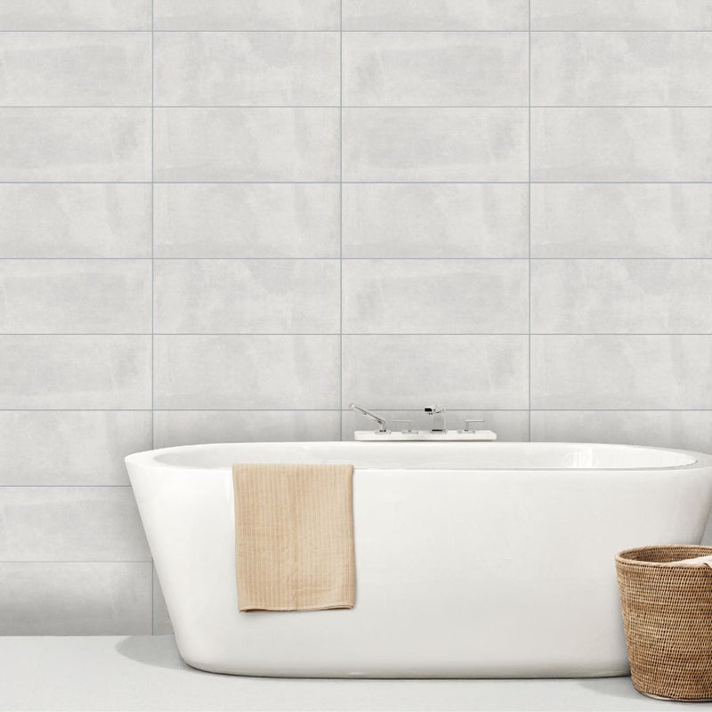 Carrelage Mur Mat CERTECA BALI Gris 20x50 (carton avec 12 unités = 1,2 ...