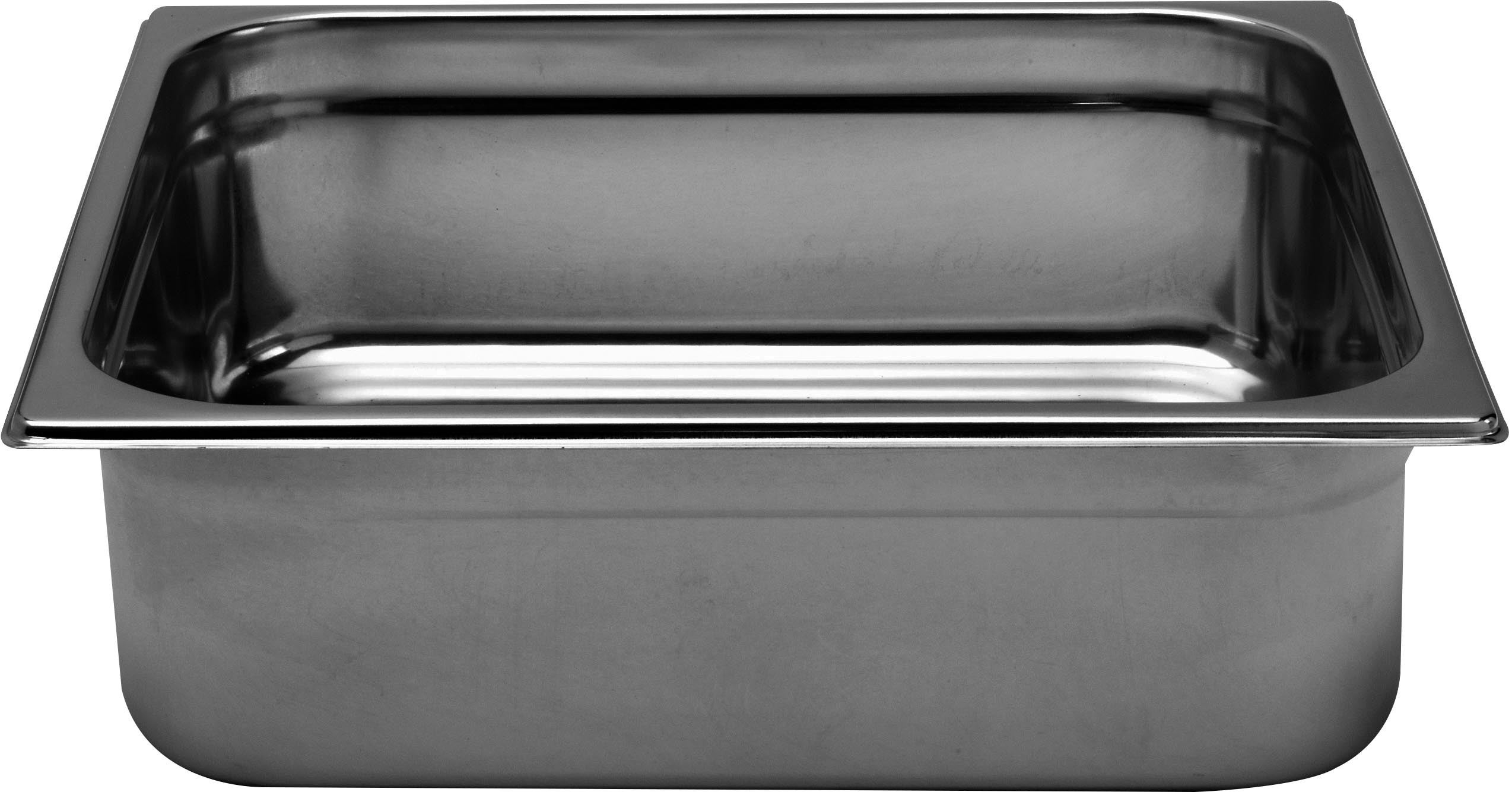 Bac Gastro inox GN2/3 P-200 - L2G | Leroy Merlin