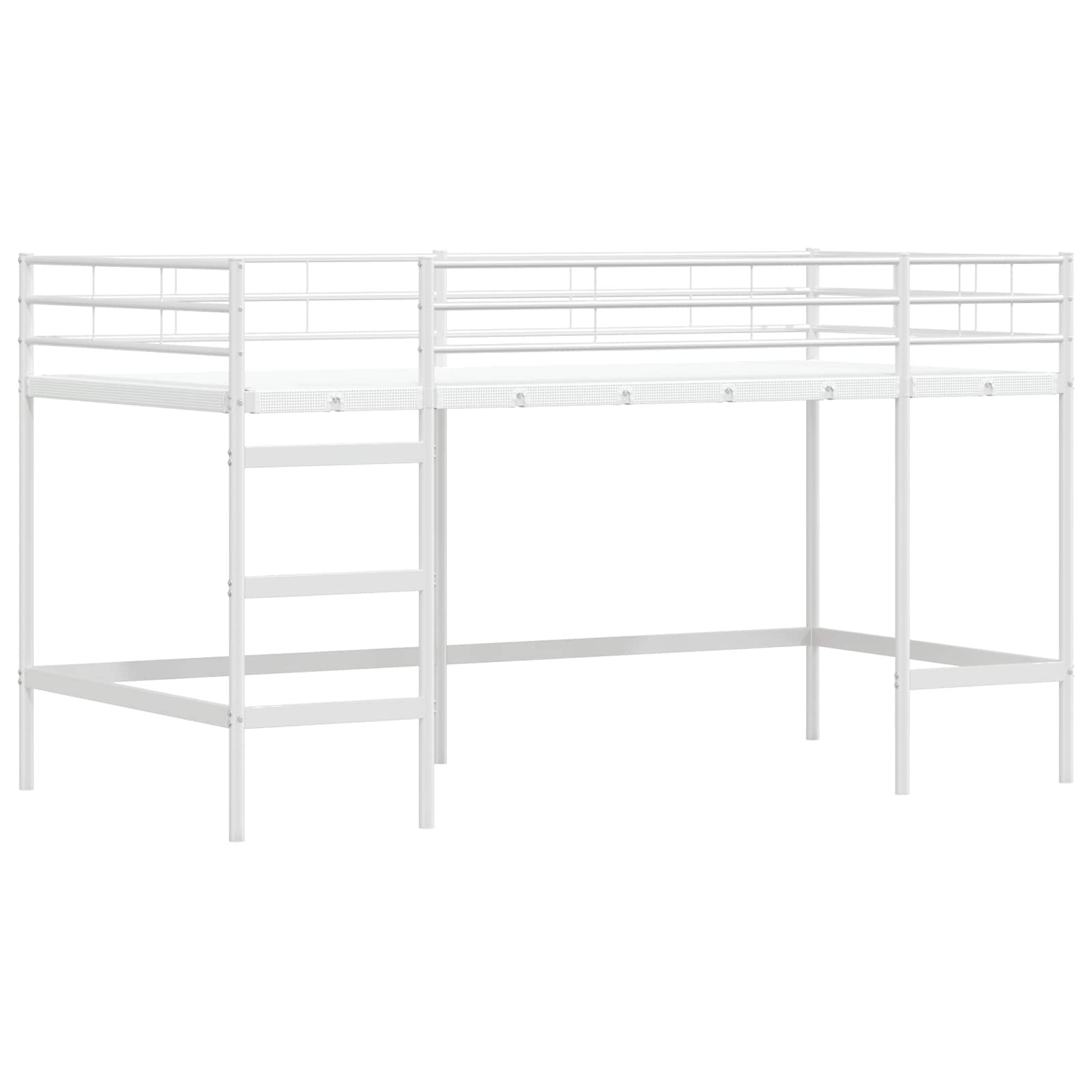 Estructura de litera para niños 90 x 200 cm Acero | Leroy Merlin
