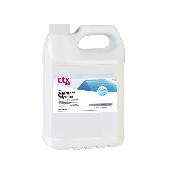 Détartrant anti-calcaire AstralPool CTX 53 5L. nettoyage piscine ...