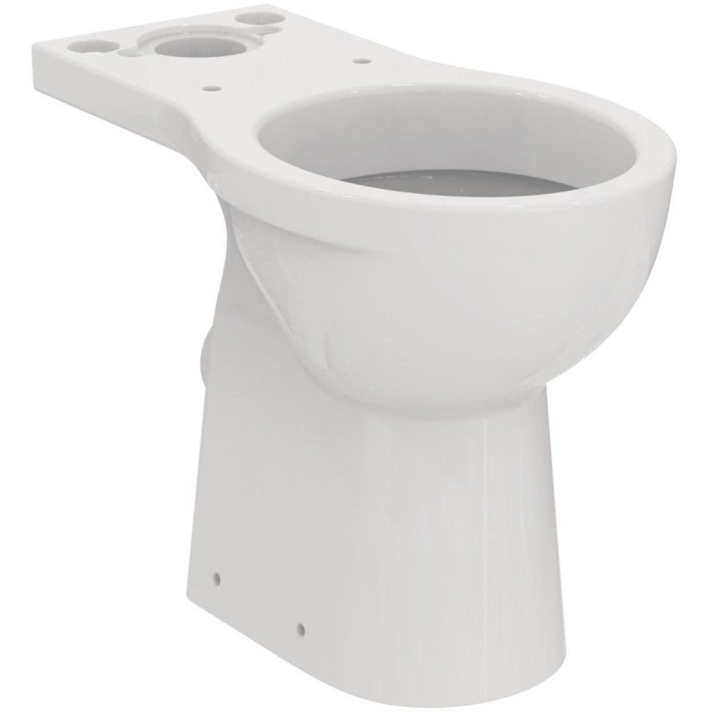 Cuvette de Toilette WC Surélevée sur Pied PORCHER Ulysse+ en Porcelaine ...