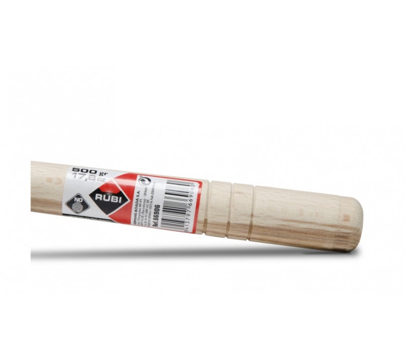 MAILLET CAOUTCHOUC BLANC POINTE RONDE RUBI - 500 gr | Leroy Merlin
