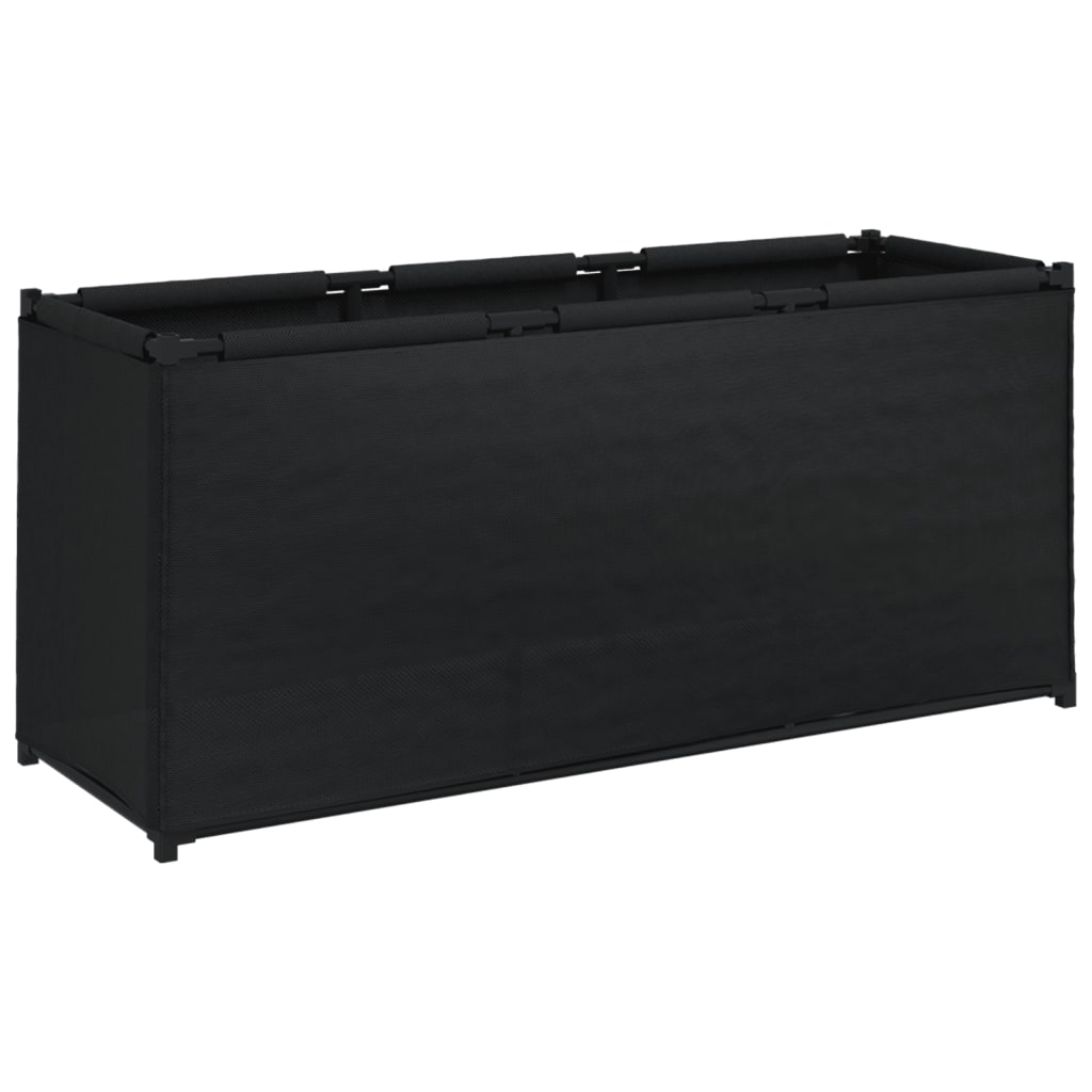 Baúl de tela negro 105x34,5x45 cm | Leroy Merlin