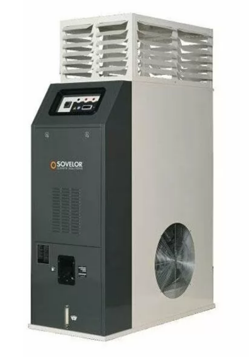 Chauffage au fuel fixe à combustion indirecte F80 avec réservoir - 79 ...