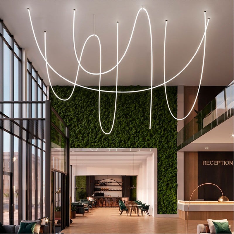 Neon LED flex 360° circolare - Ø22mm - 2 metri - 24V DC - 240Ch/m - 19 ...