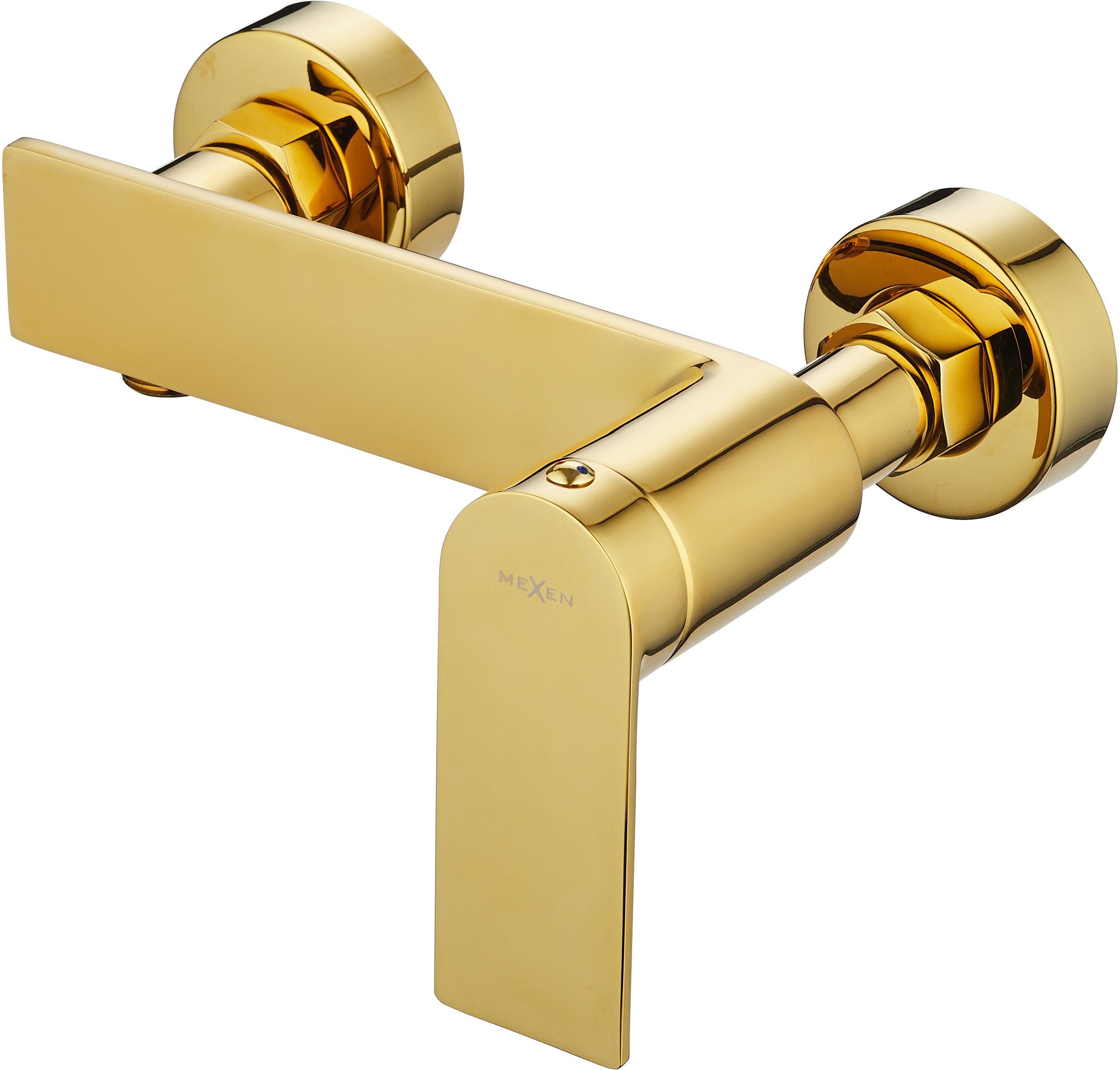 Mexen Zero robinet de douche, Or - 71140-50 | Leroy Merlin