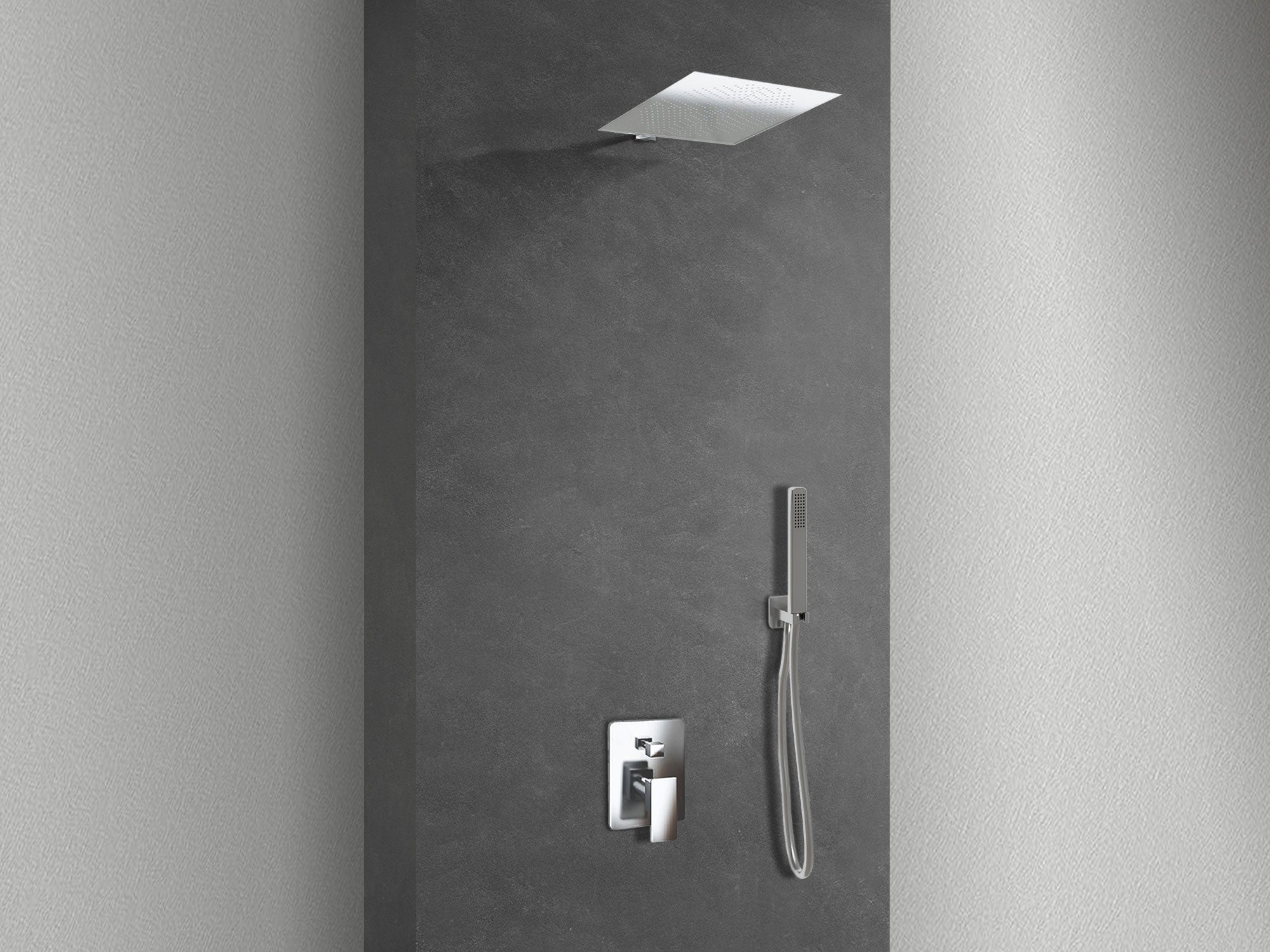 NALA - Set pour douche double fonction modéle slim avec douchette à ...