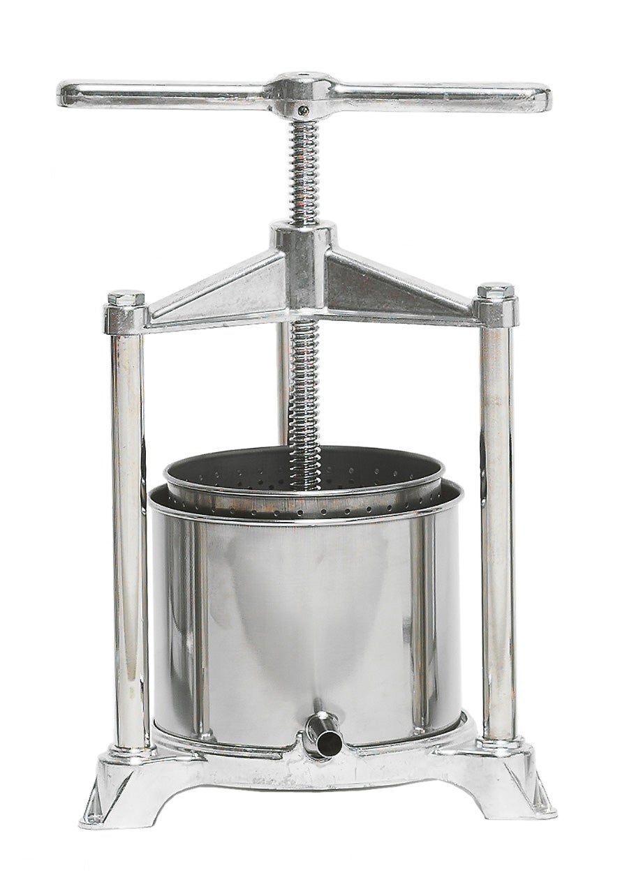 PRENSA DE ALUMINIO DE ACERO INOXIDABLE 3 L | Leroy Merlin