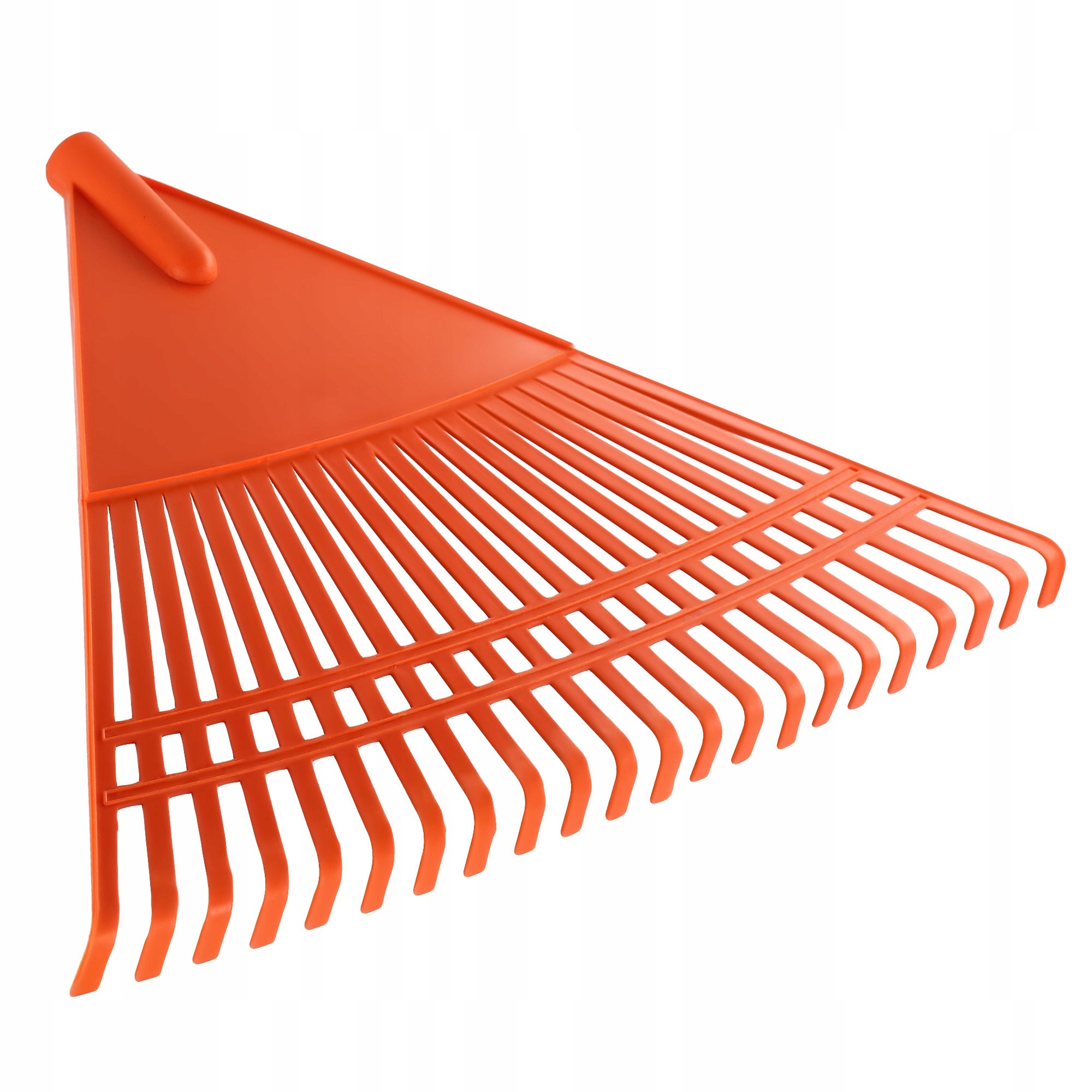 KADAX Rastrillo de hojas de plástico para jardín, sin mango, ancho 60 ...