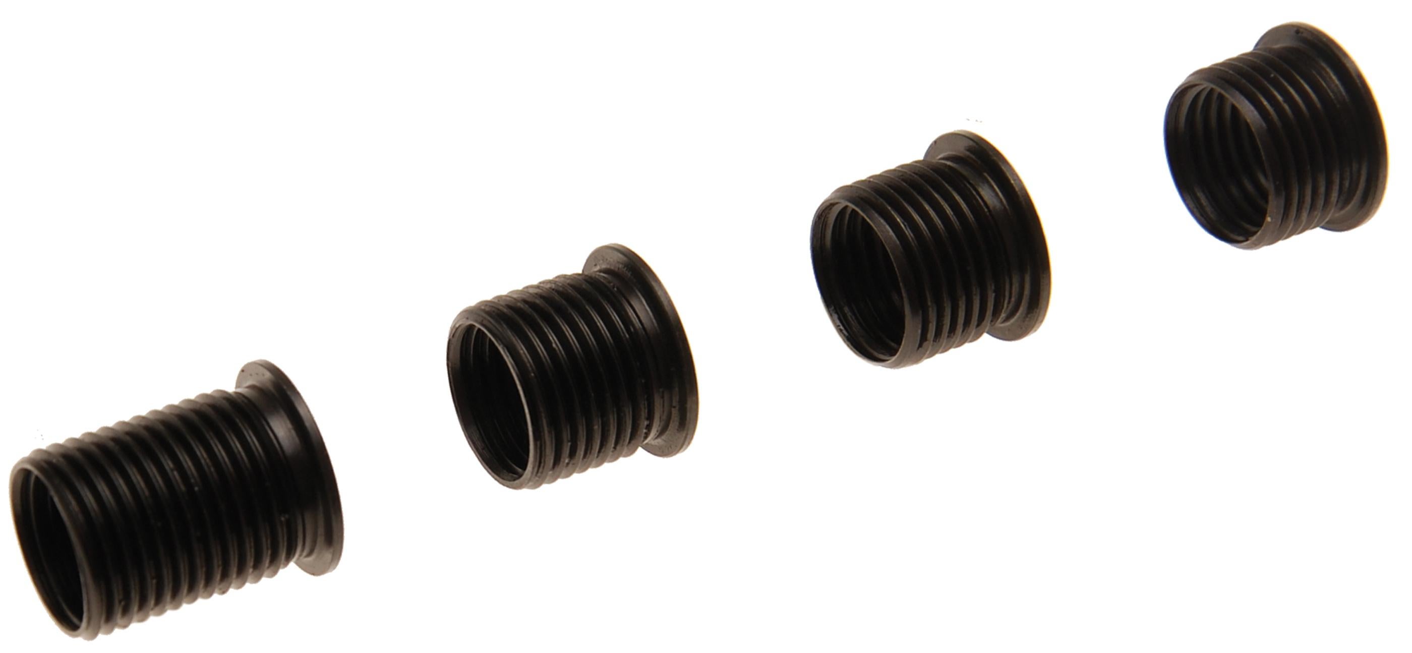 Inserts rechange | M12 x 1,25 mm | pour art. 166 | 4 pièces | Leroy Merlin