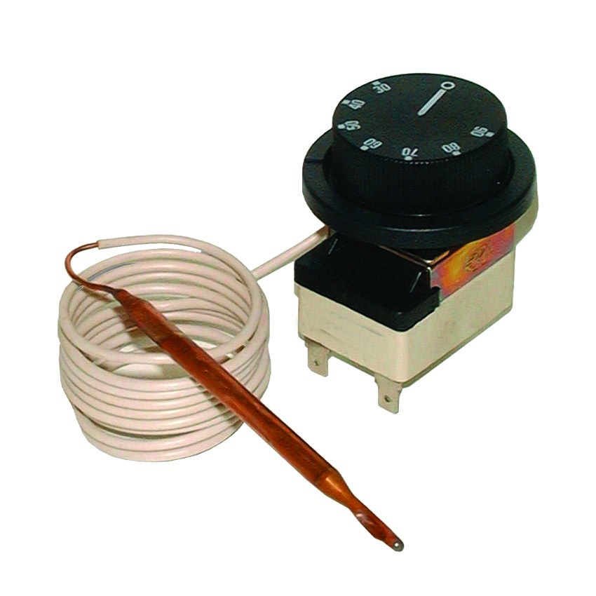 Termostato di regolazione a capillare Ferrari regola la temperatura da 50°C a 300°C | Leroy Merlin