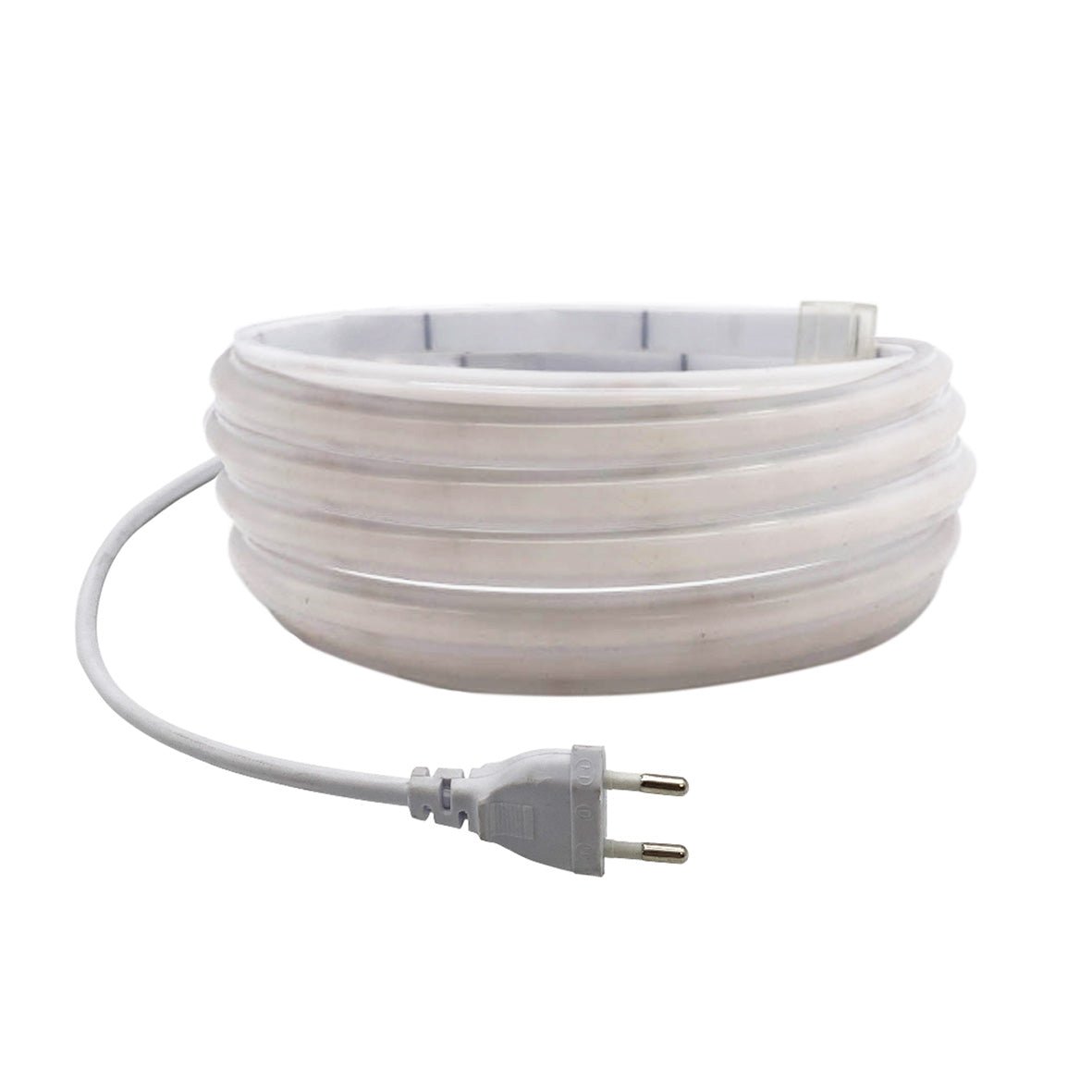 Cinta LED COB 220V AC 50M IP65 8mm 280LED/M - Blanco neutro 4000K - 5500K - SILAMP | Leroy Merlin