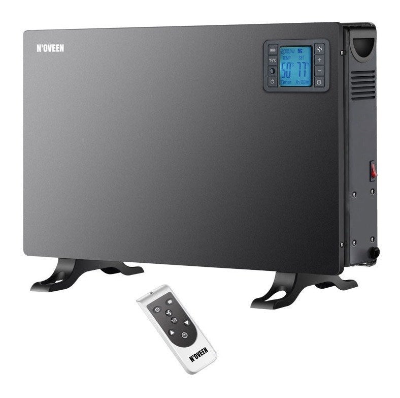 CONVECTOR HEATER NOVEEN CH7100 LCD SMART BLACK | Leroy Merlin