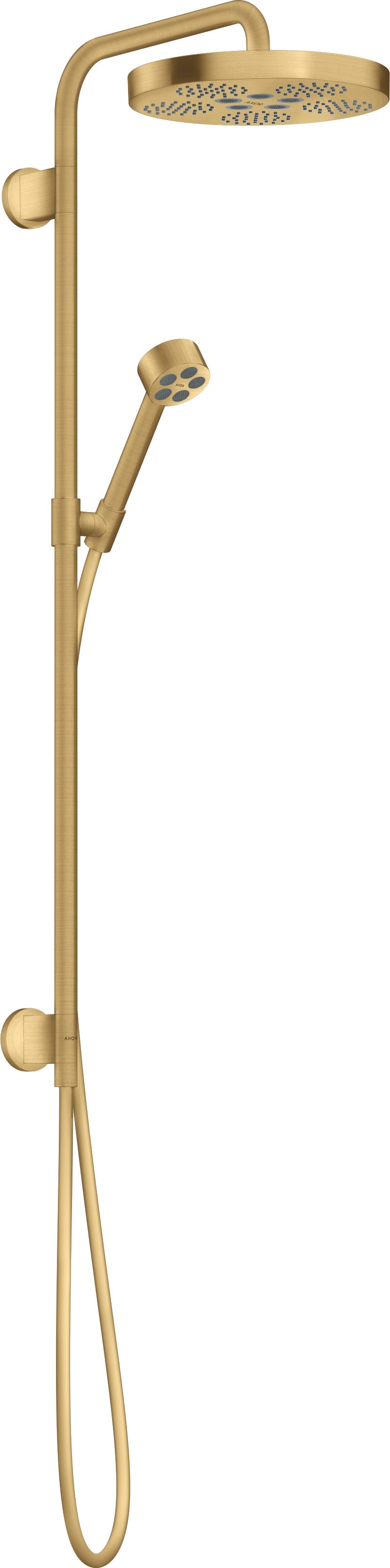 Hansgrohe AXOR One Showerpipe 280 1jet, encastré, 48790250, 48790250 ...