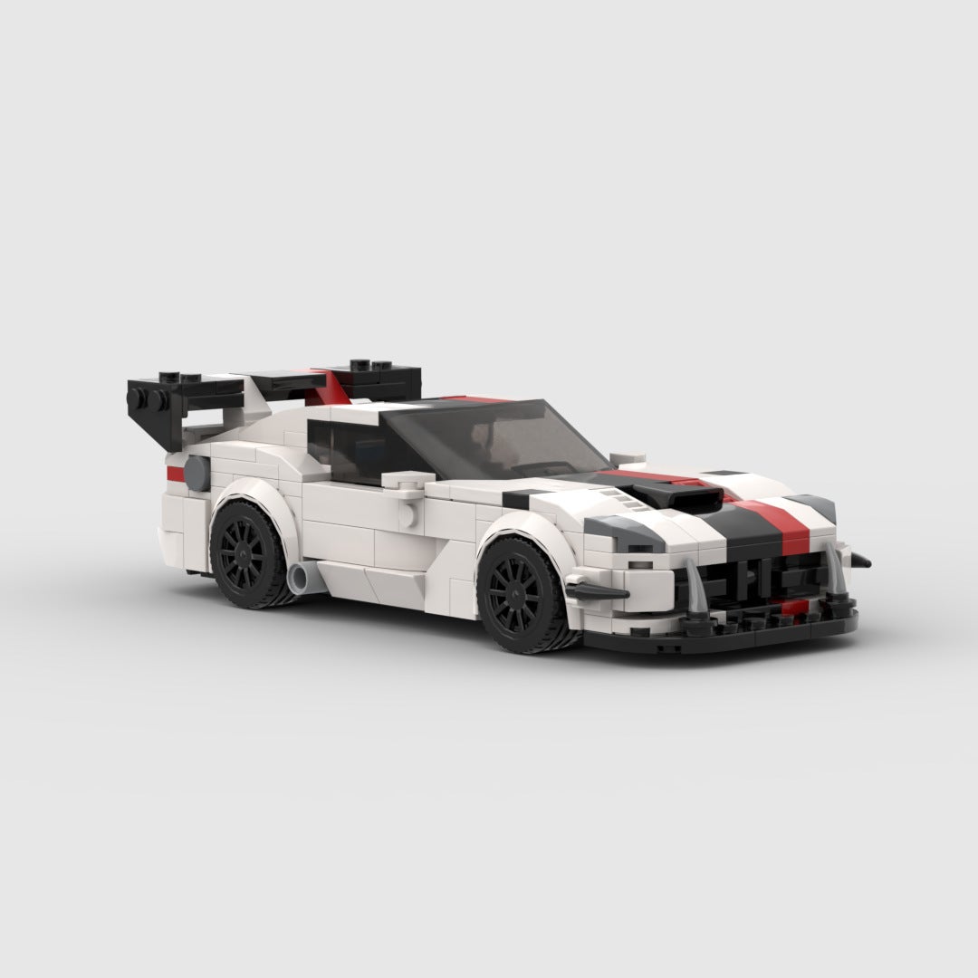 Ensemble de construction de voiture de course, kit de construction de ...