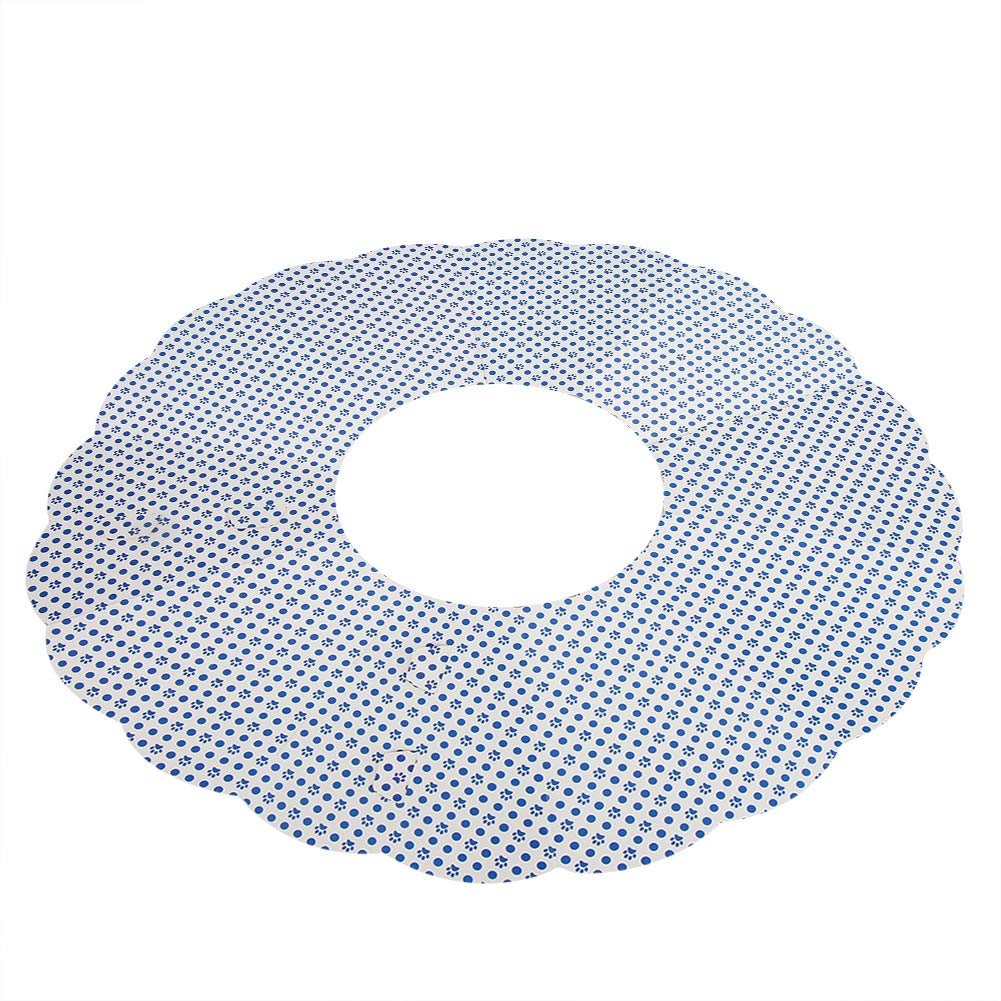 Paper Pet Cat Soft Neck Ring Collar Cover Anti Anti Grab Adjustable Dog ...