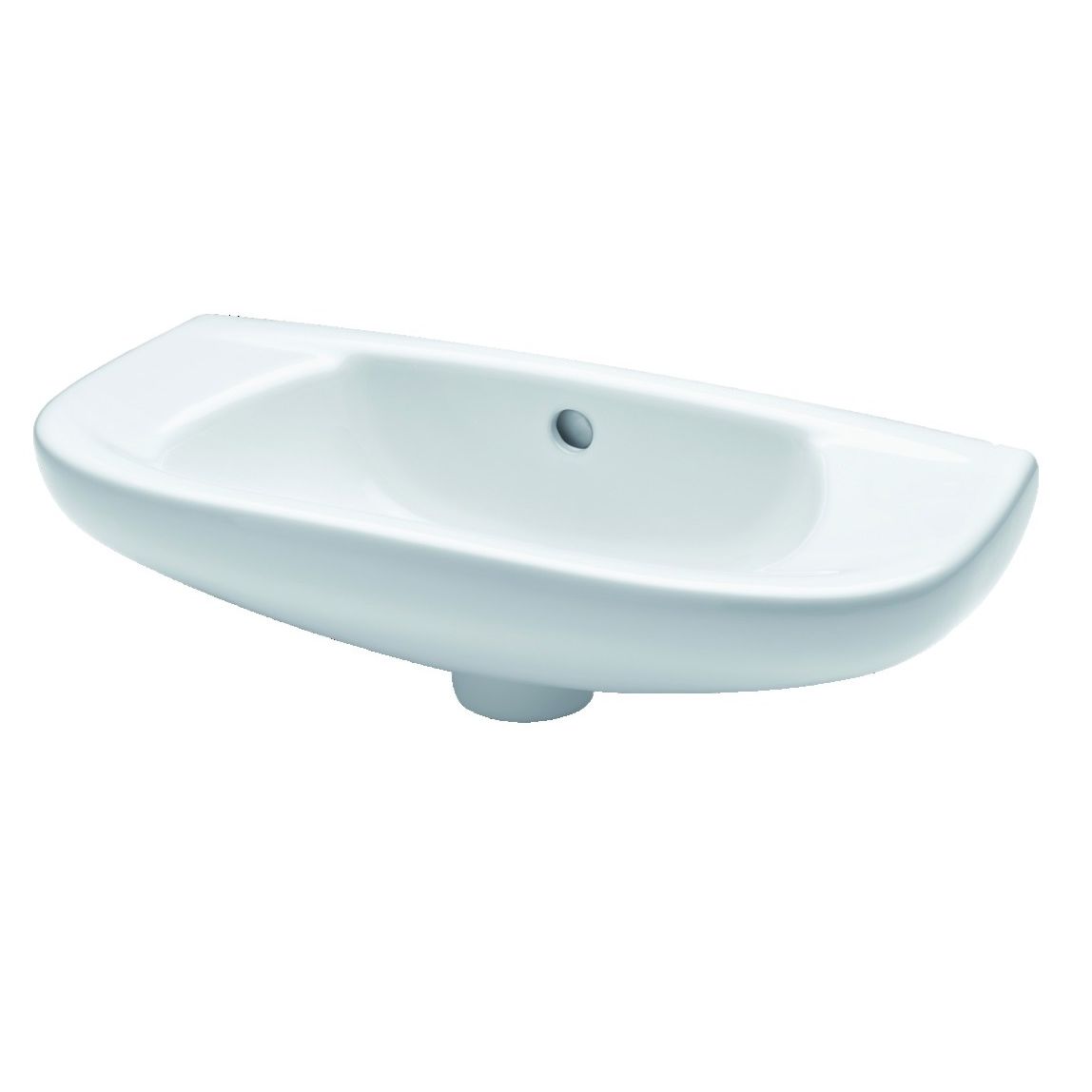 Lave-mains étroit POLO 50x23,5 - ROCA - WM815S11Z0010F1POLO | Bricoman