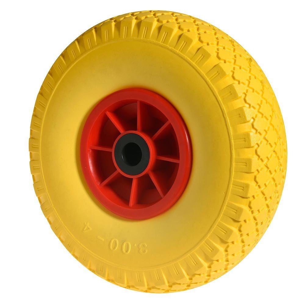 Rueda Carretilla Sacos Maciza Llanta Plástico 20 mm. | Leroy Merlin