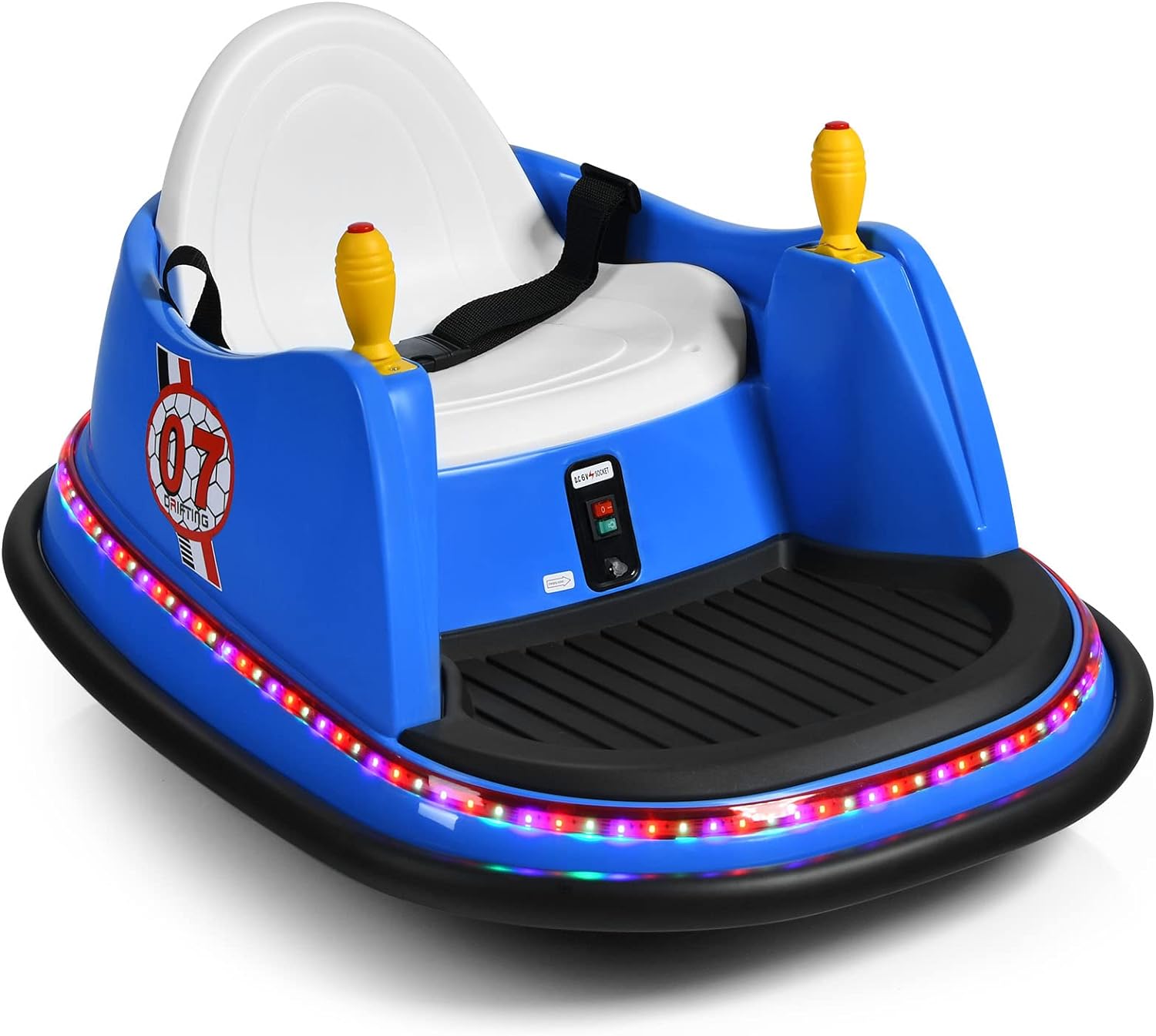 Voiture Auto Tamponneuse Électrique 6V pour Enfants 2-5 Ans, avec ...