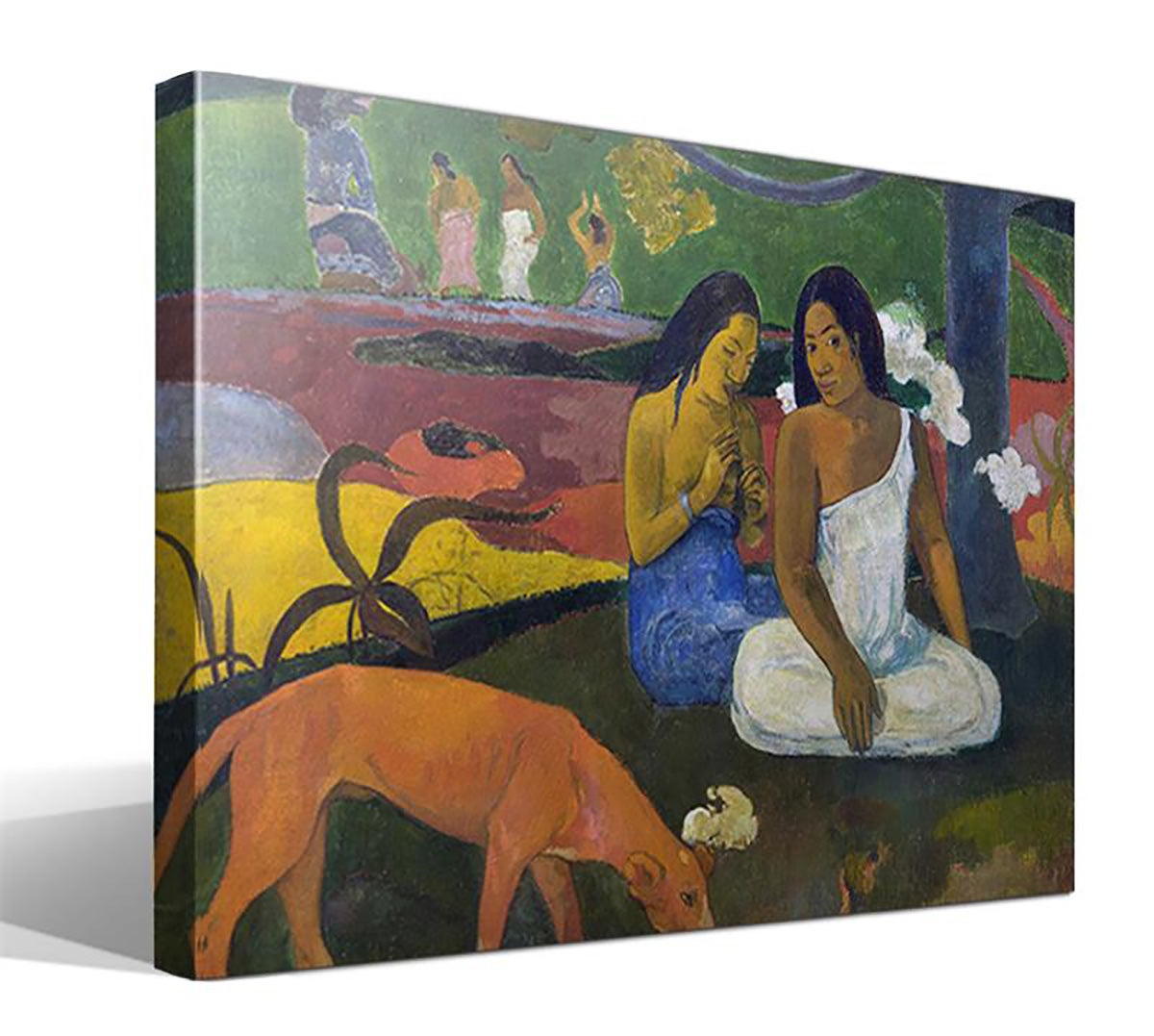 Cuadro Wall Art | Arearea de Paul Gauguin | Impresión Giclée sobre ...