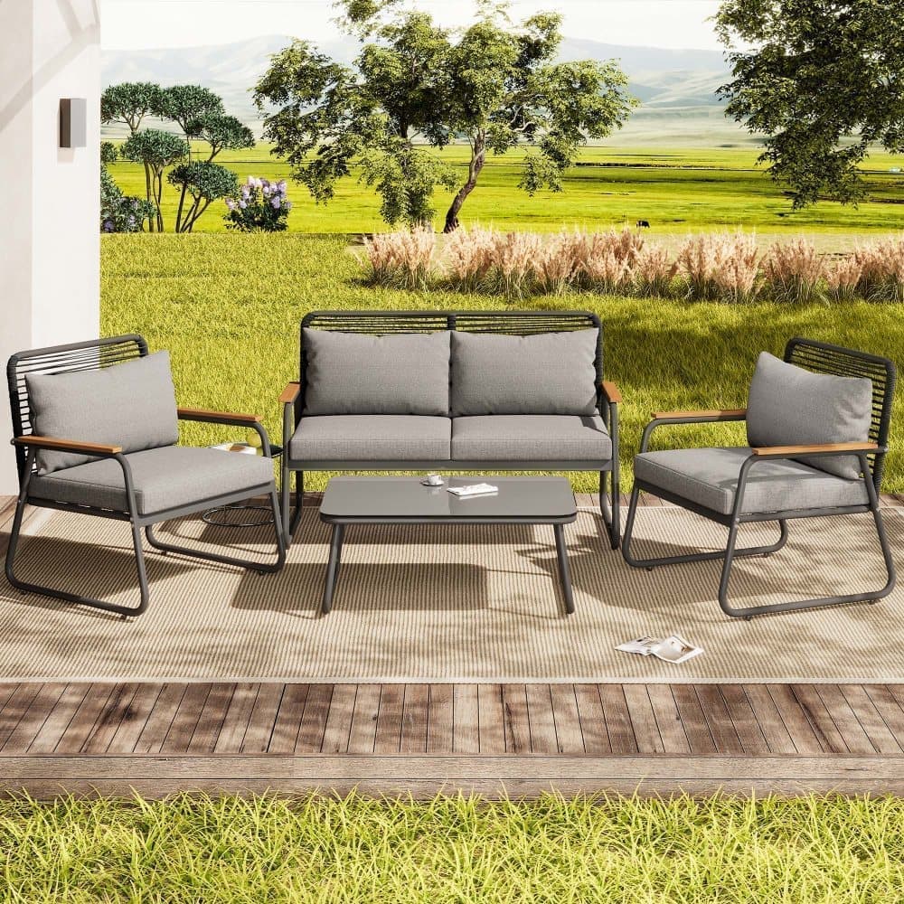 Salon De Jardin Metal