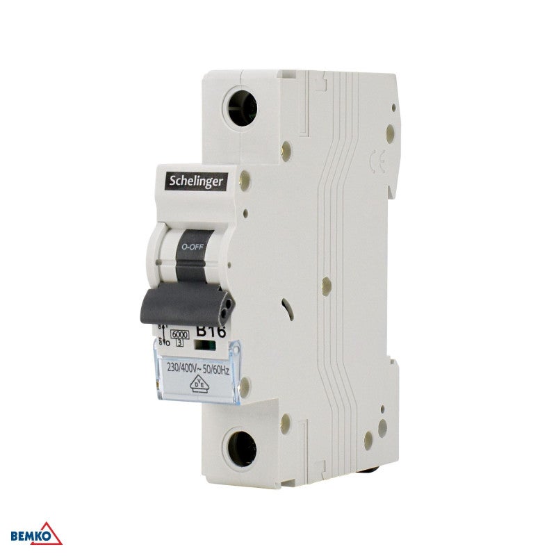 Disjoncteur Modulaire 10A - Protection Électrique 1P - Courbe C - 6kA ...