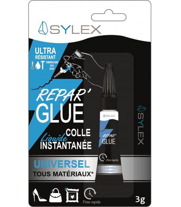 Colle Répar'Glue liquide 3g | Leroy Merlin