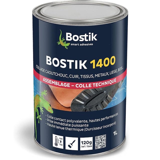 Colle bostik 1400 au meilleur prix | Leroy Merlin
