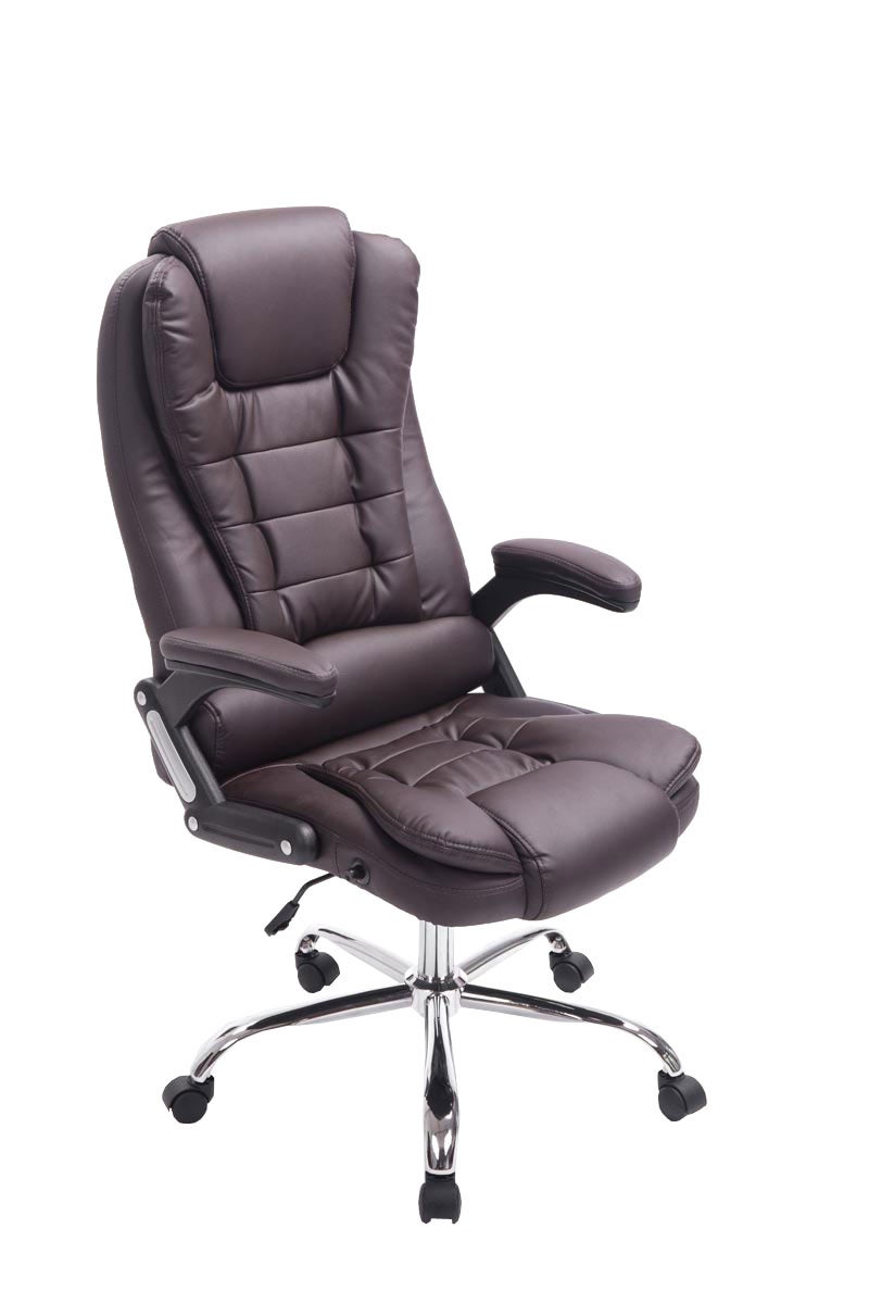 Silla de oficina Thor marrón | Leroy Merlin