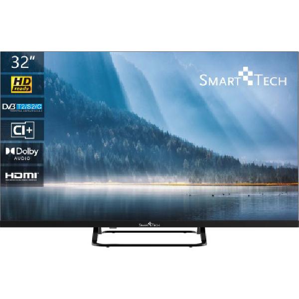 Smart Tech 32HN01V TV 32 Pollici HD Ready LED HDMI USB DVBT2/C/S2 ...