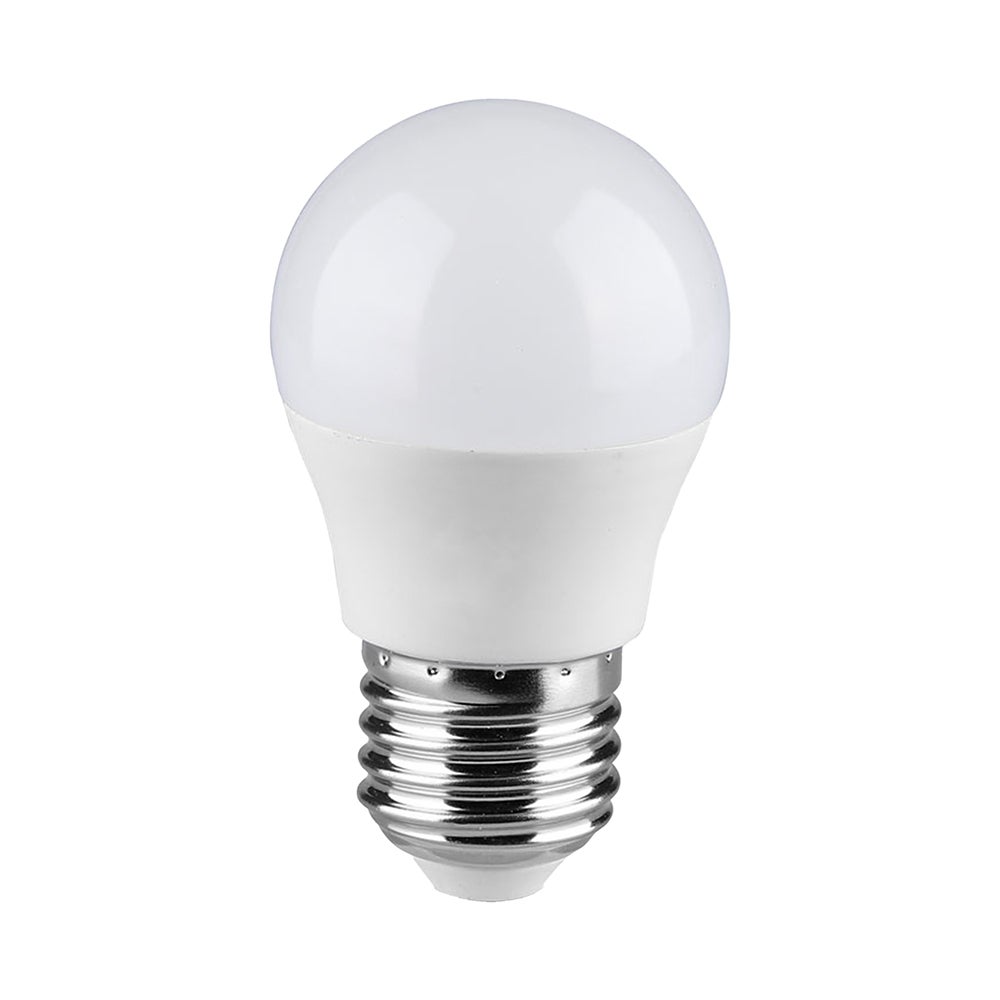 Ampoule LED 6.5W E14 G45 4000K Puce CREE 600lm | Leroy Merlin