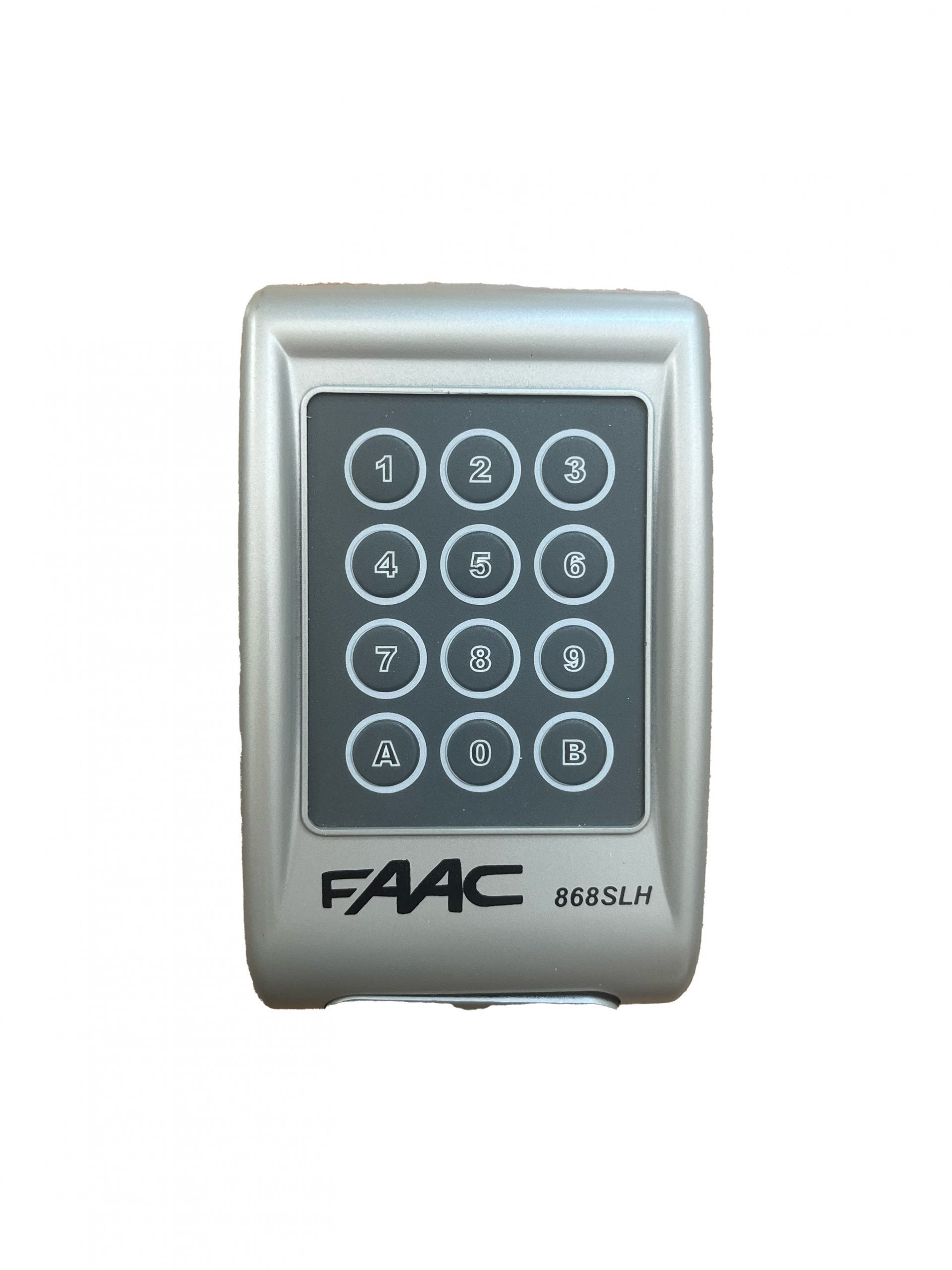 Kit Face Avant pour Clavier Radio FAAC KEYPAD (Réf : 63000685) | Leroy ...