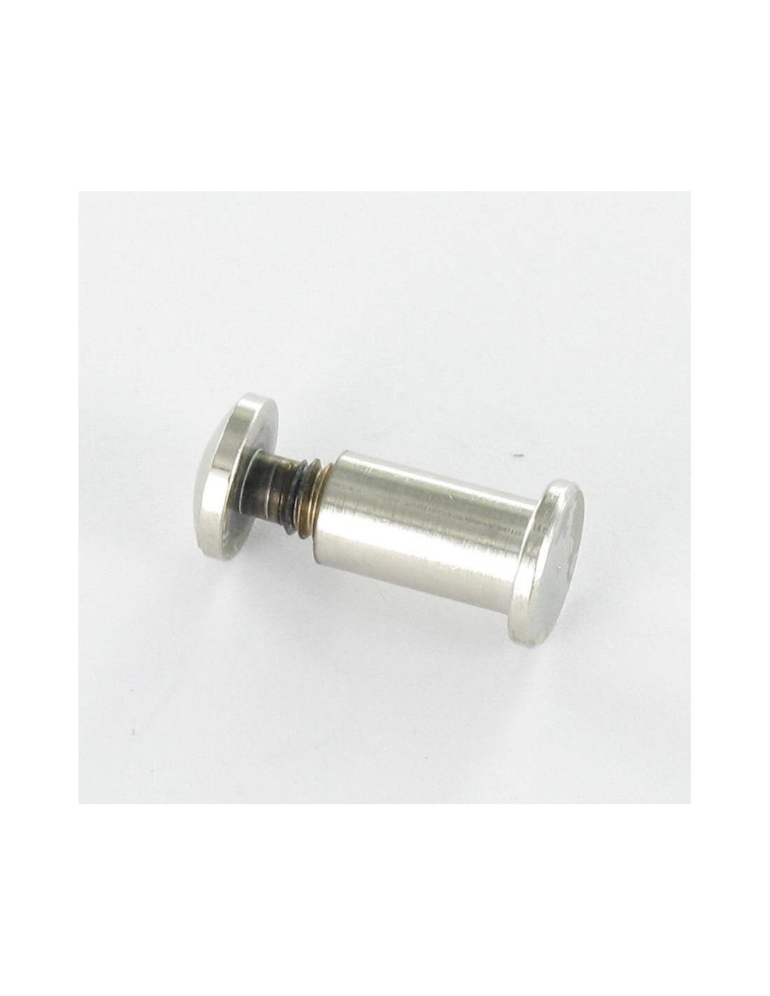 Vis Relieur M4 Laiton nickelé Pour Serrage 15A20-10 pièces | Leroy Merlin