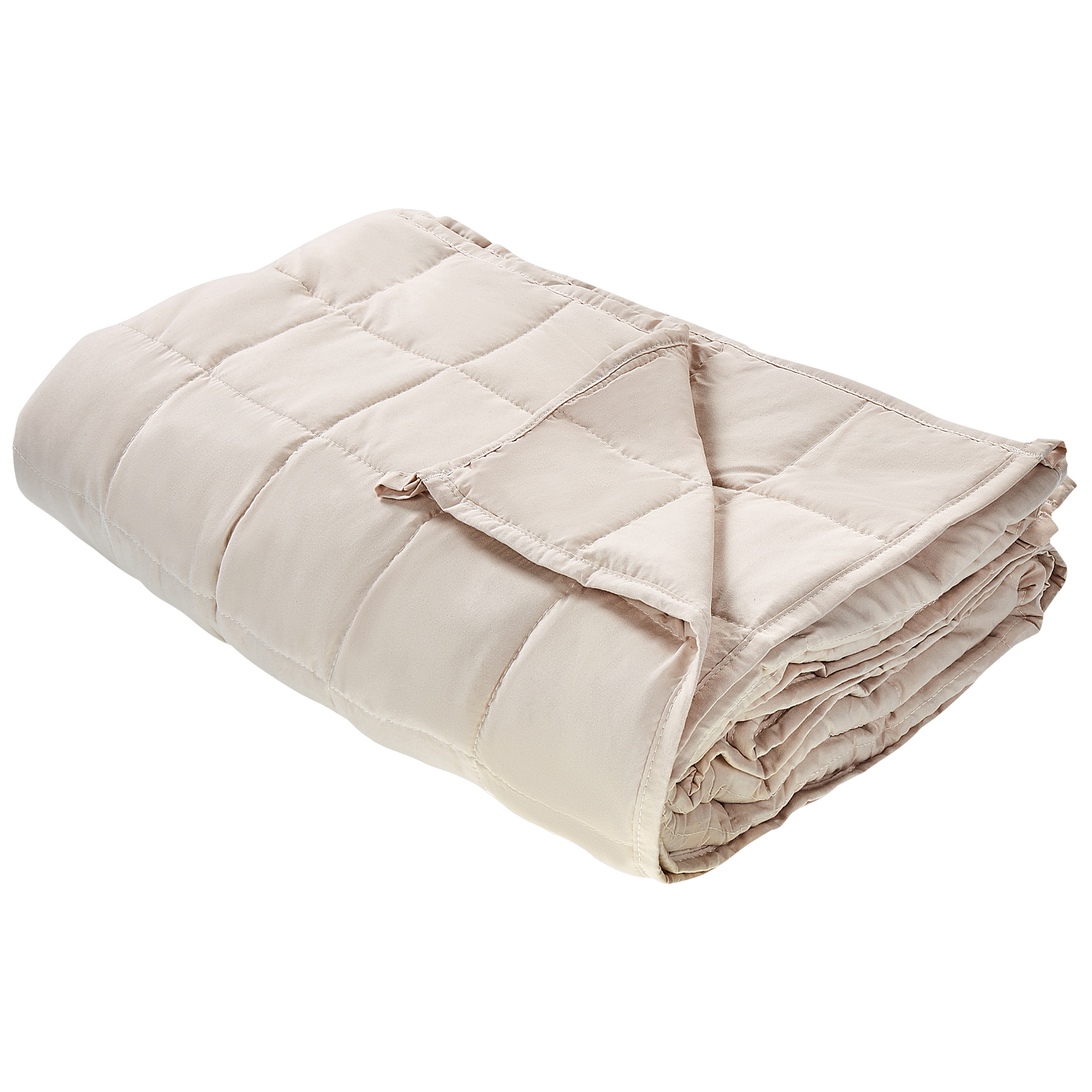 Couverture lestée 8000 NEREID 135 x 200 cm Beige | Leroy Merlin