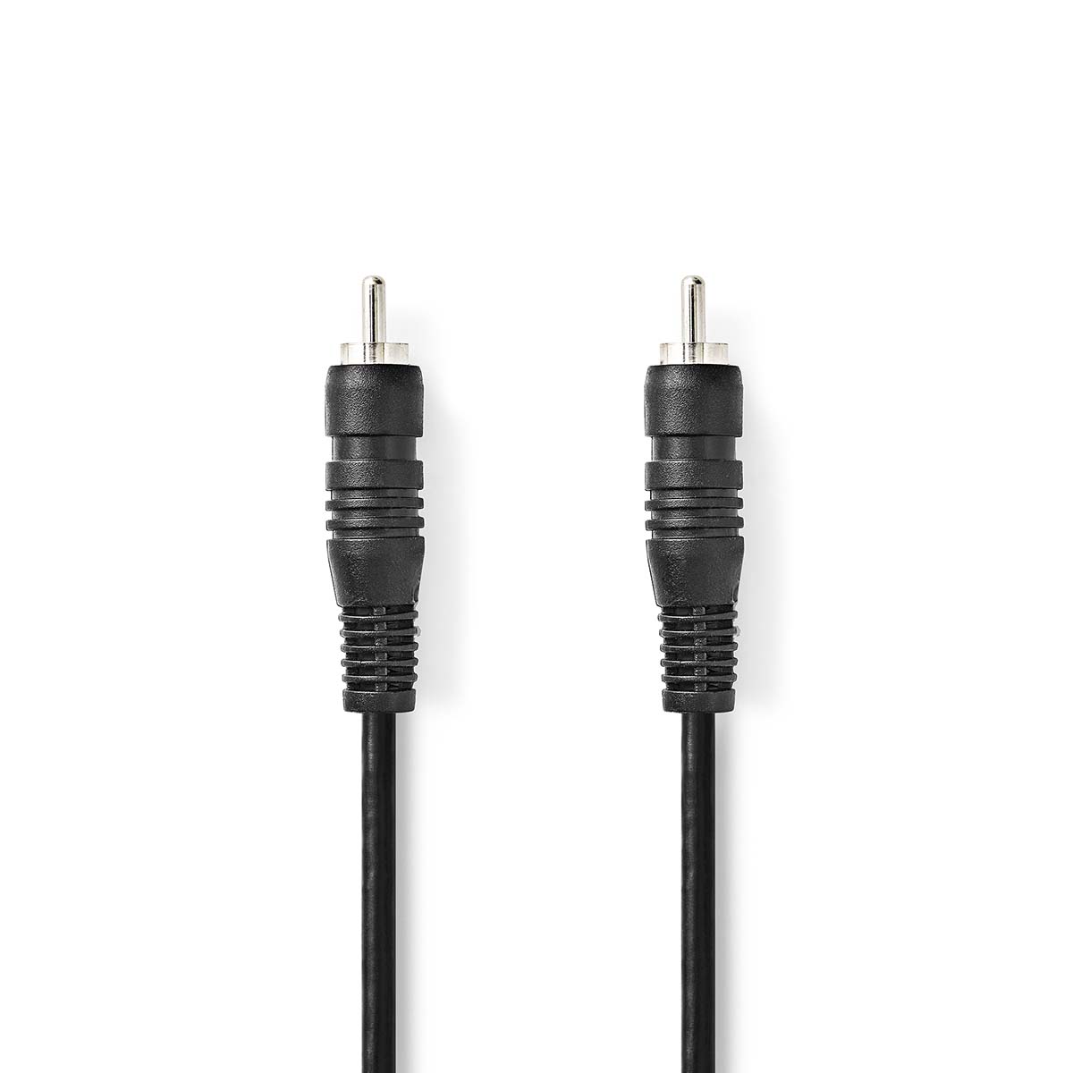 Cable Audio Digital - RCA Macho - RCA Macho - Niquelado - 2.00 m ...