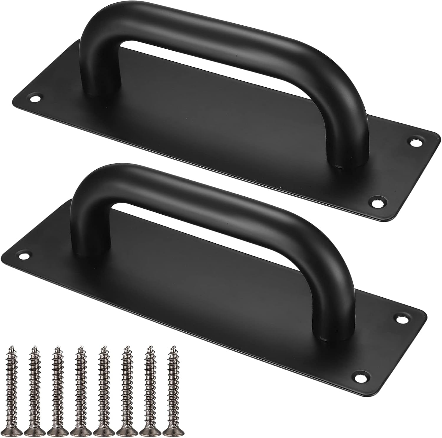 Poignées de Porte Coulissante, Poignées Traction de Porte Armoire Acier ...