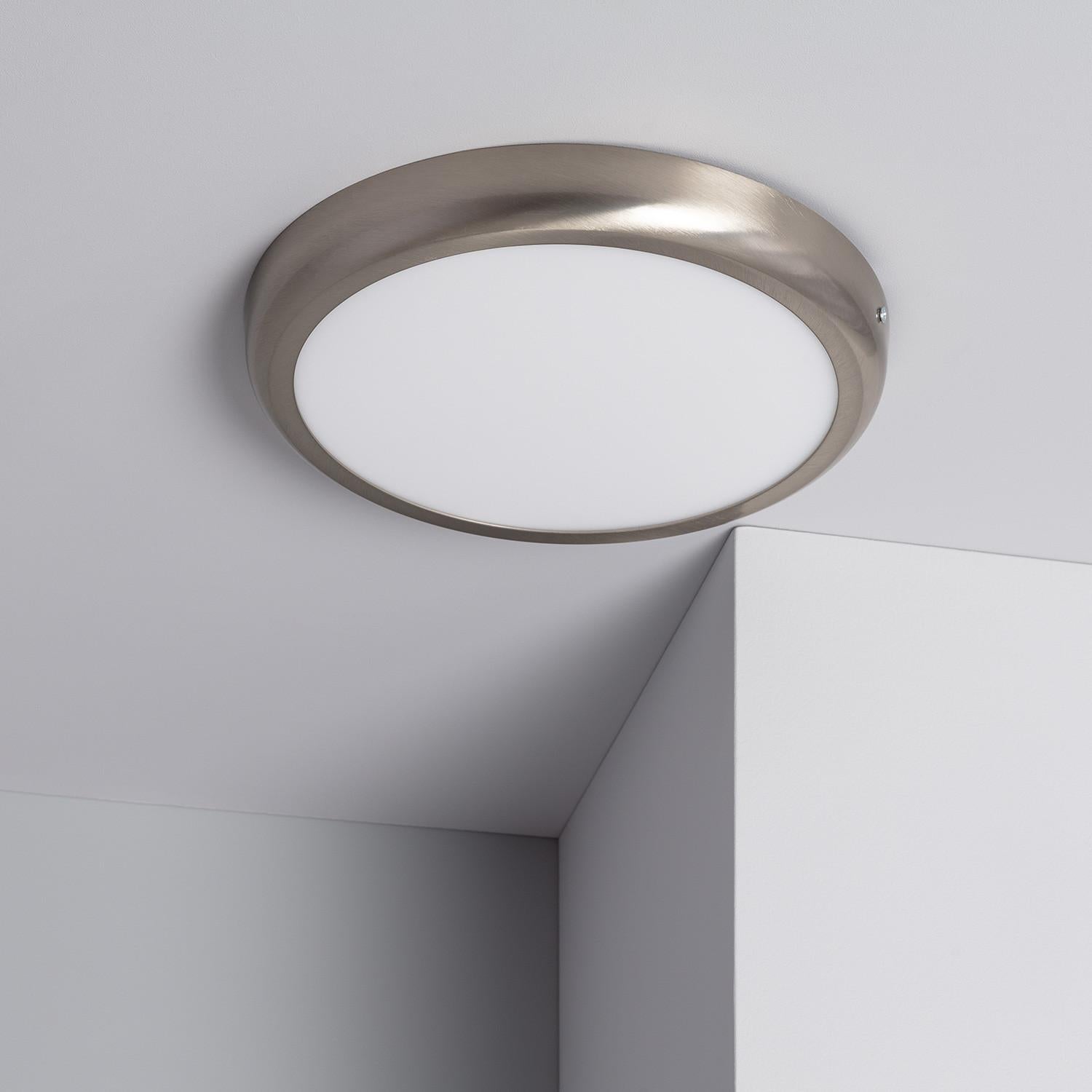 Lampada Da Soffitto Led Ledkia Design A 24 W 1900 Lm (bianco Neutro ...