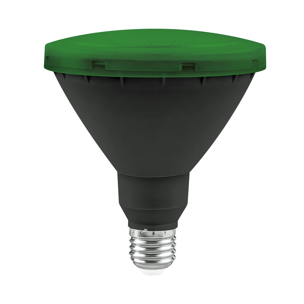 Ampoule led verte Matel par38 ip65 e27 15w | Leroy Merlin
