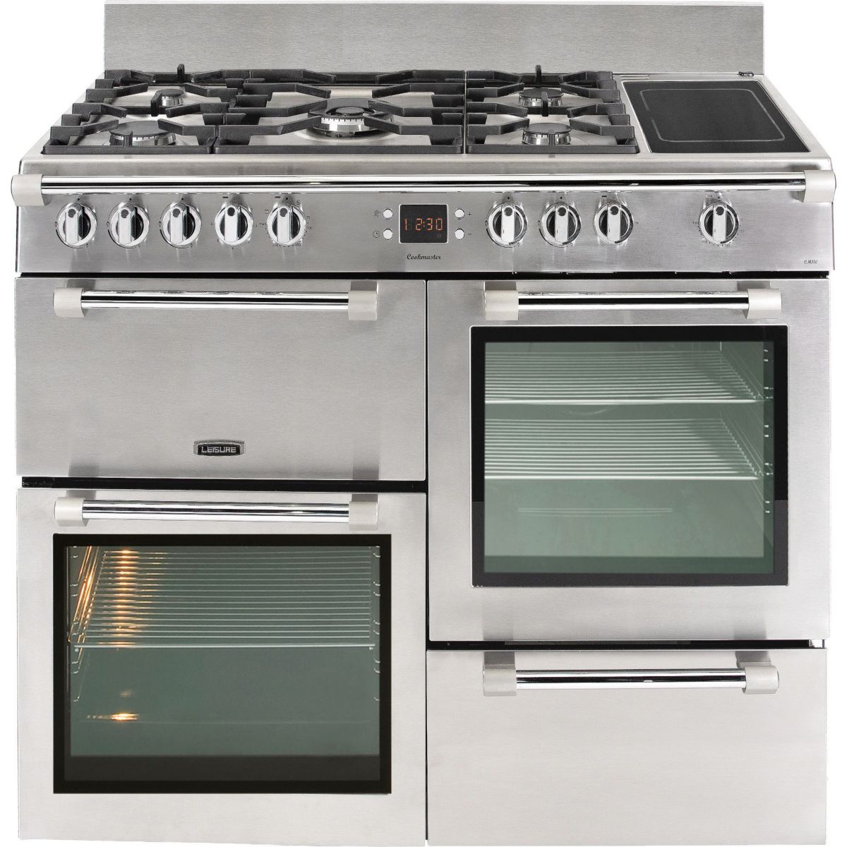 Piano de cuisson mixte LEISURE CK100F324X CookMaster | Leroy Merlin