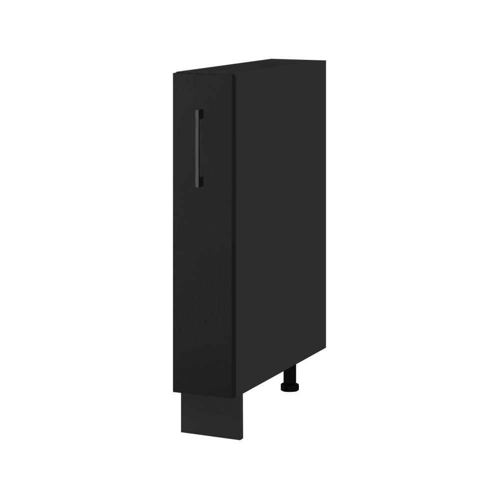 Cuisineandcie - Meuble range épice Lovia Noir Mat L 15 cm | Leroy Merlin