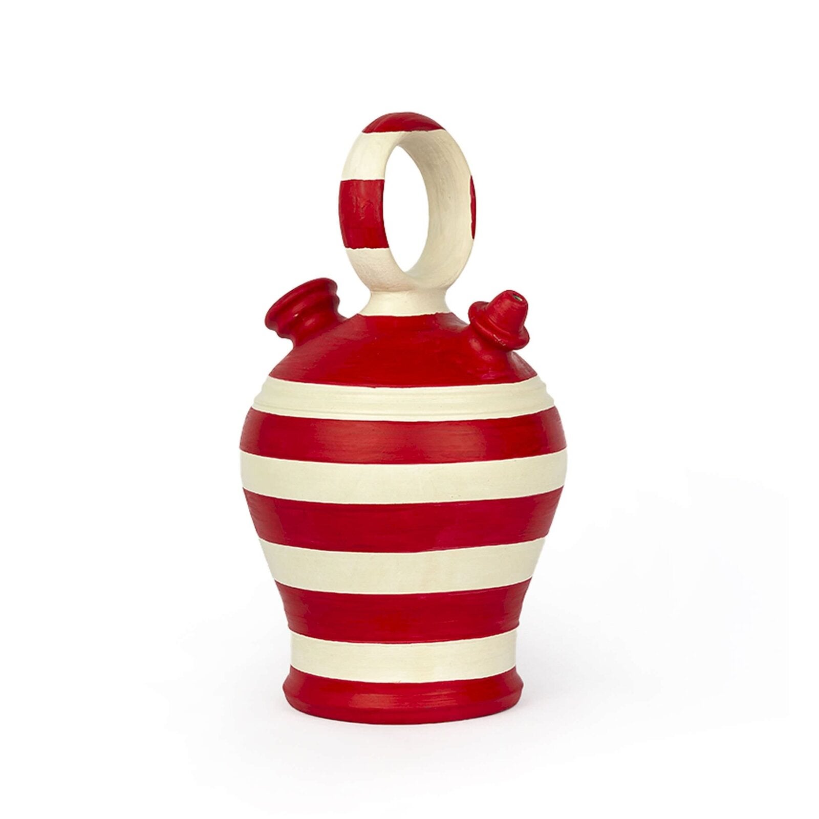 Bojito Genk 19 x 19 x 35 cm Blanc Cassé, Rouge | Leroy Merlin