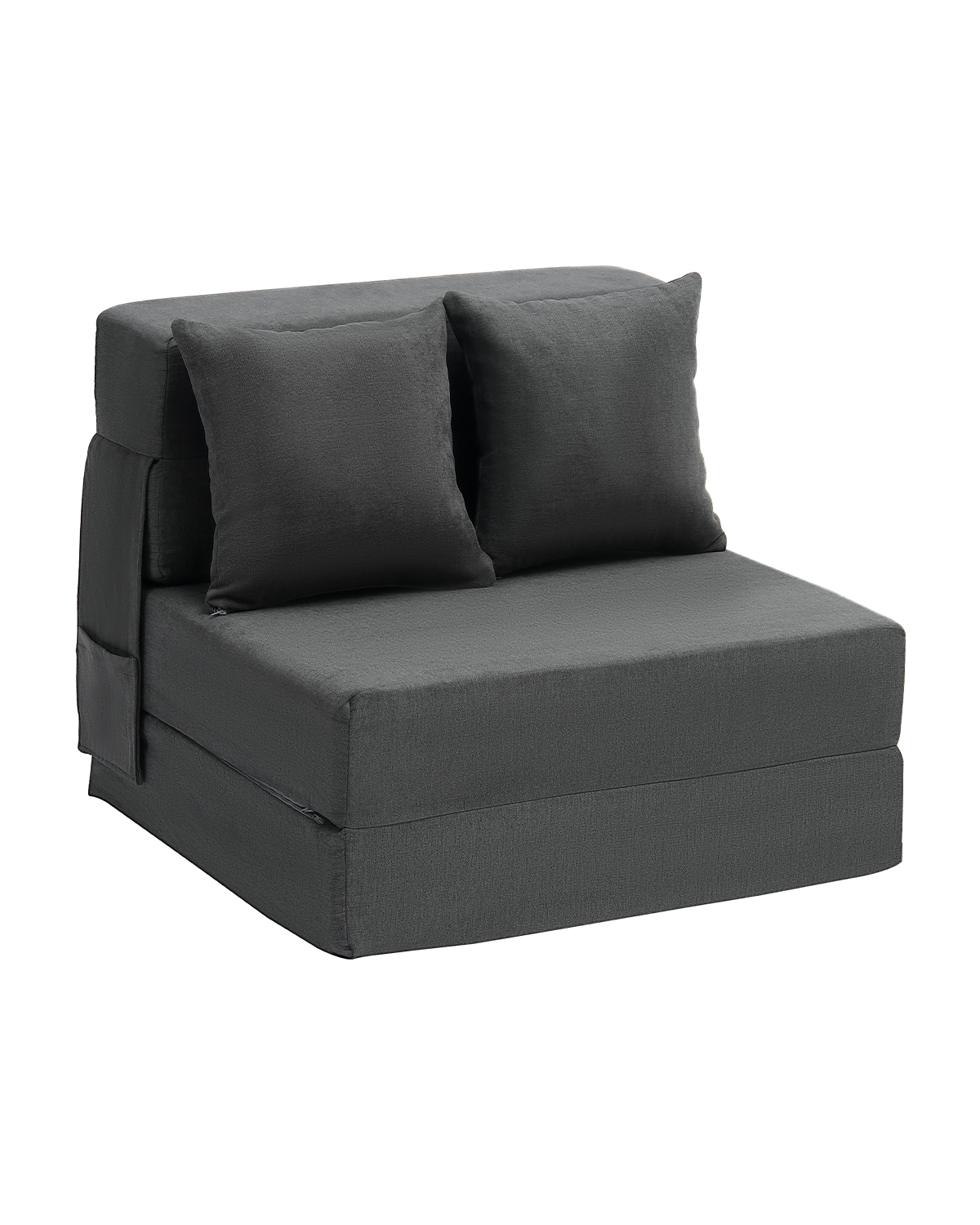 Canapé-lit,3 en 1,pliable,2 oreillers housse lavable,Canapé-lit futon ...