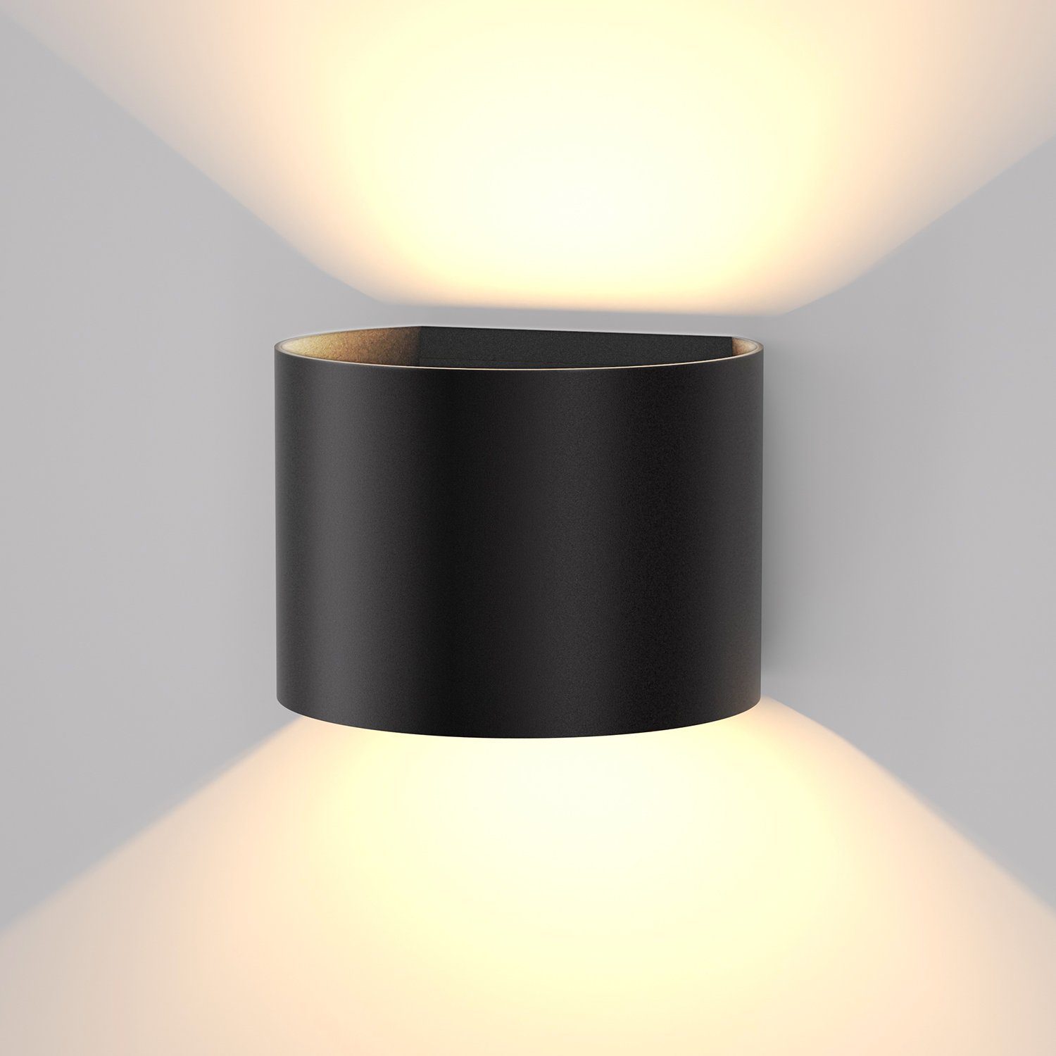 NETTLIFE applique murale extérieure mur LED lampe intérieur extérieur ...