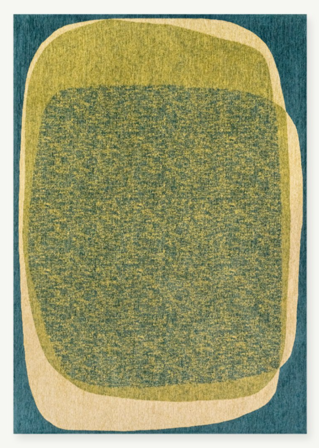 Tapis moderne en coton tissé plat TONIO | Leroy Merlin