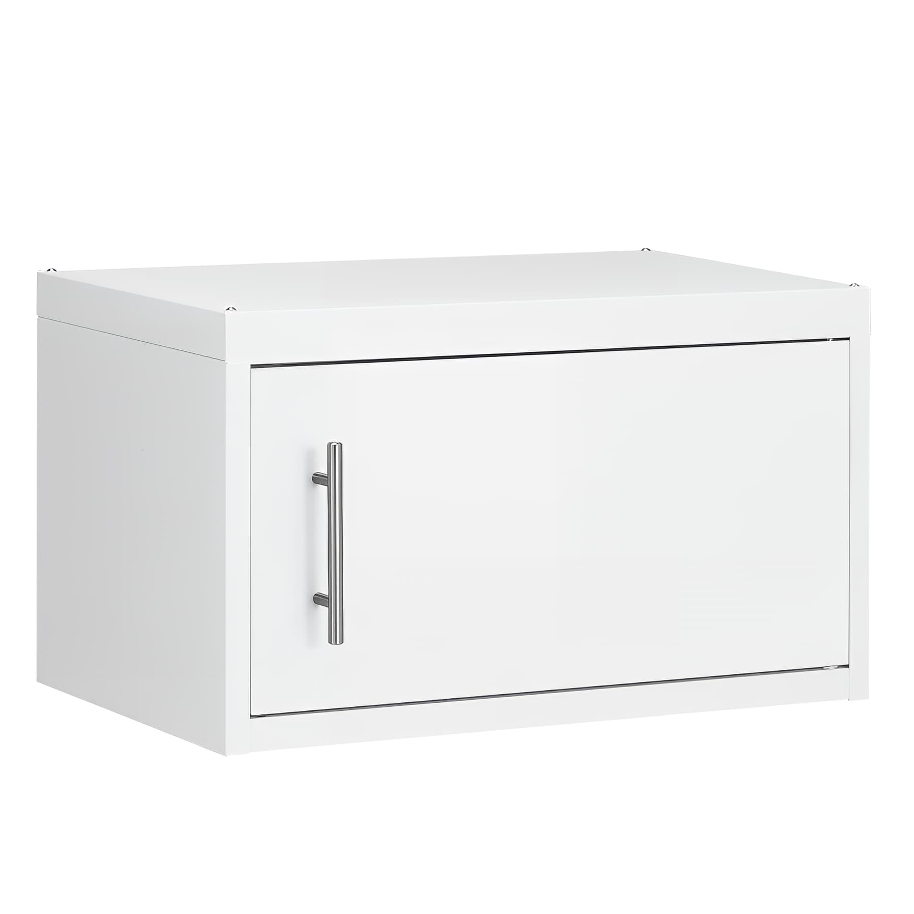 Meuble de cuisine haut en métal sur hotte MODERNA CLIPMETAL 1 porte ...