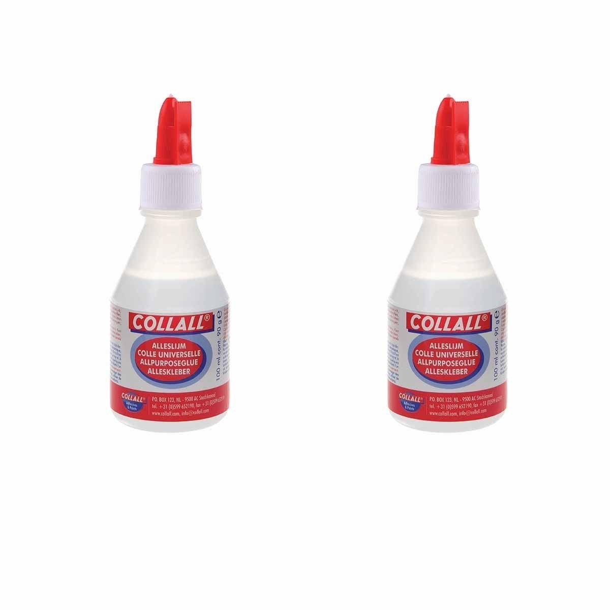 Pegamento universal transparente 100 ml - Lote de 2 | Leroy Merlin