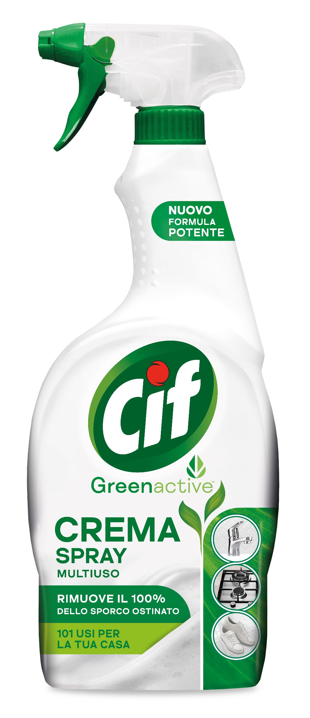 Crema Desengrasante Cif Trigger 650 Ml. Verde | Leroy Merlin