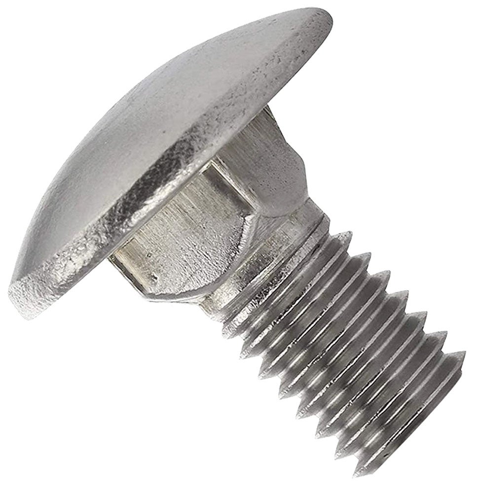 Grande vis à tête ronde à tête carrée M10 x 20 mm | Leroy Merlin